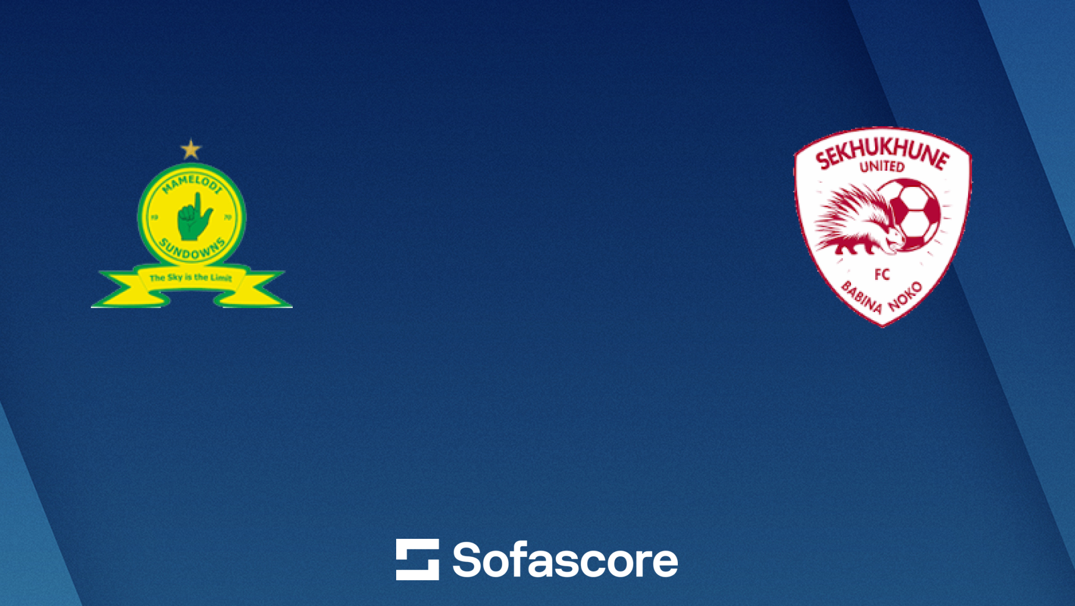 Mamelodi Sundowns vs Sekhukhune United live score, H2H and lineups ...