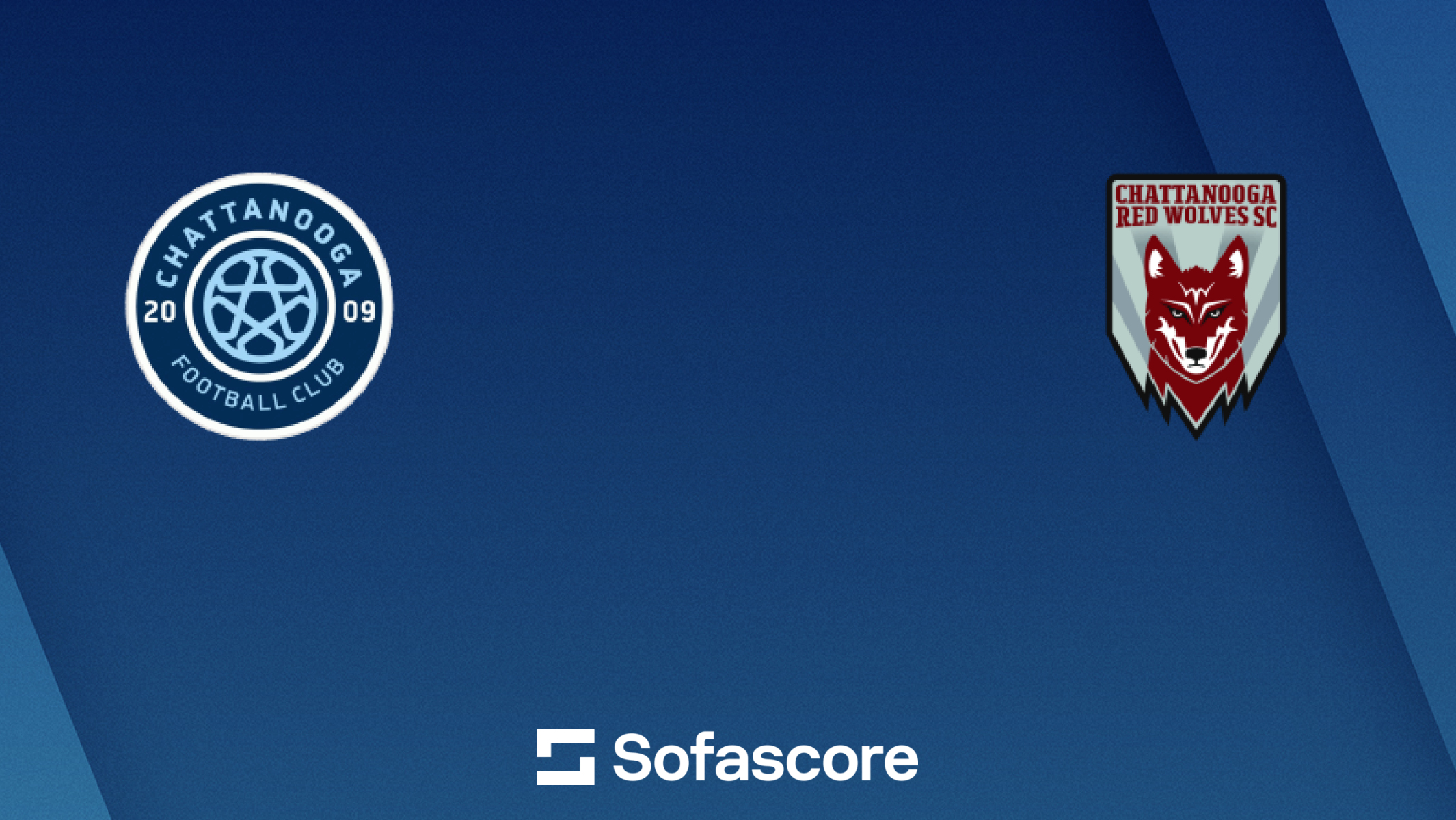 Chattanooga FC vs Chattanooga Red Wolves SC live score, H2H and lineups ...
