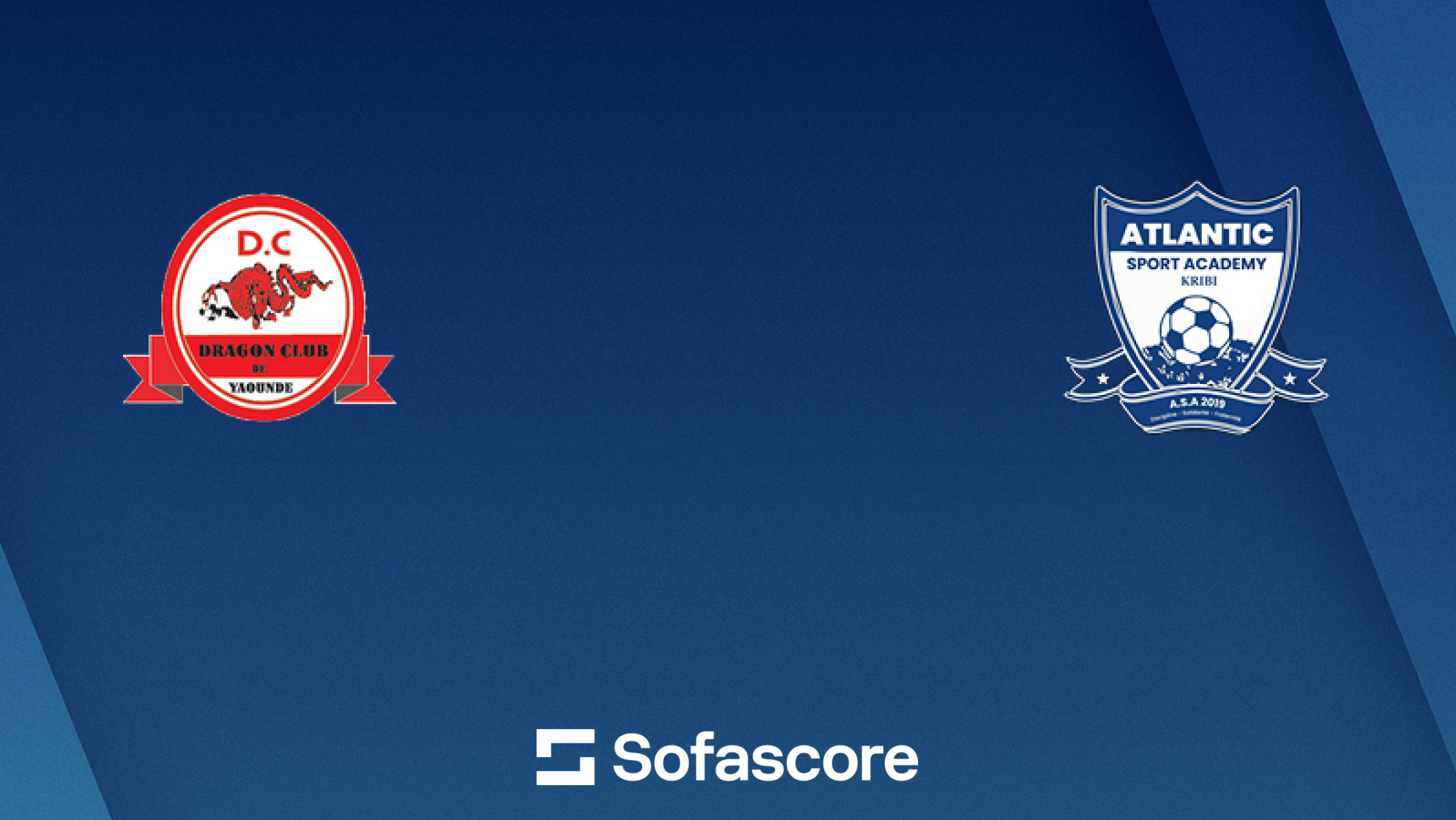 Dragon FC Yaounde vs Atlantic FC de Kribi live score, H2H and lineups ...