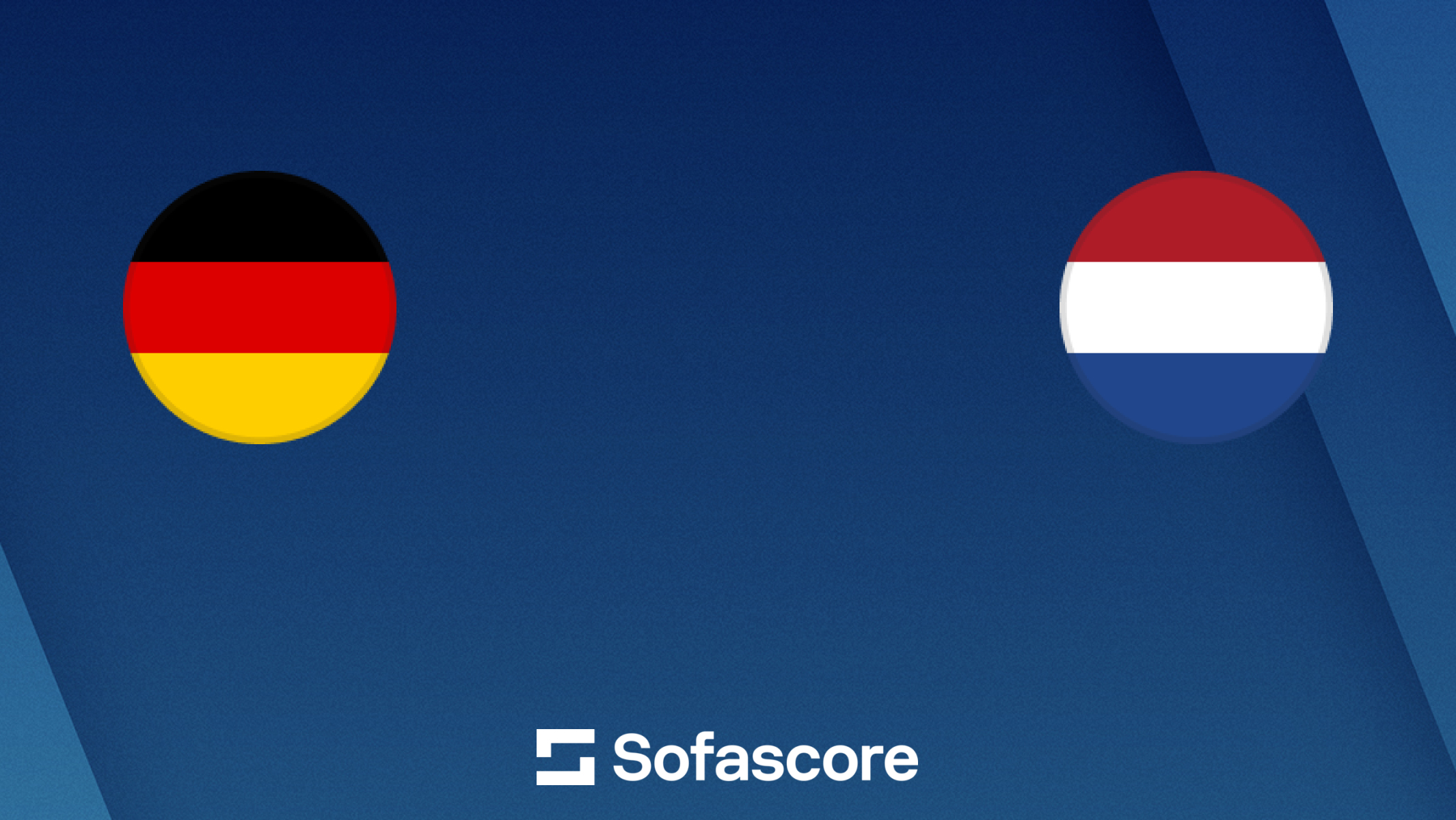 Germany U18 vs Netherlands U18 live score, H2H and lineups | Sofascore