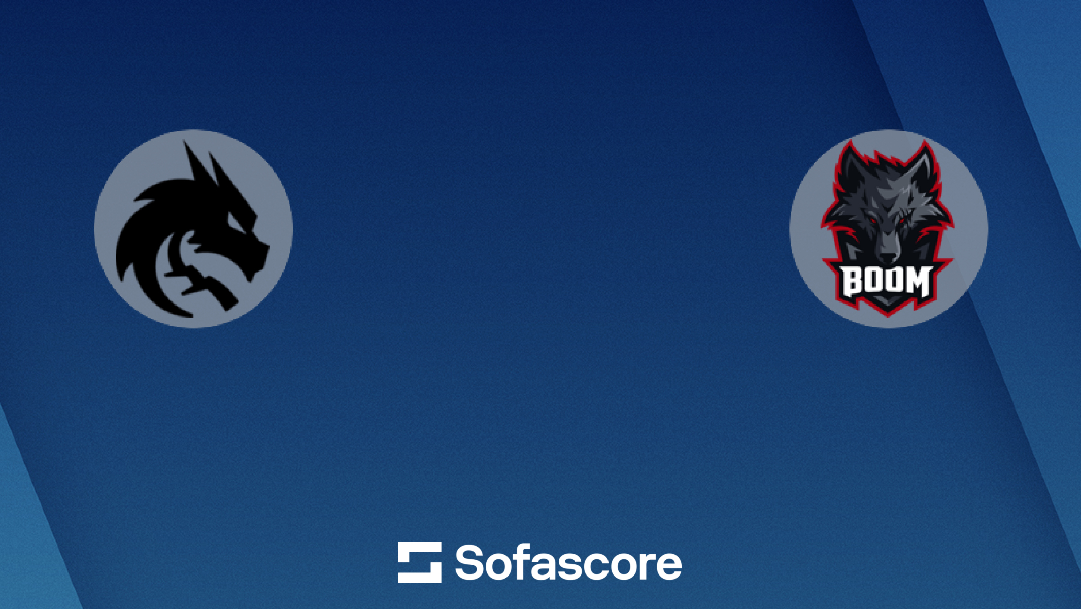 Team Spirit – BOOM Esports - Live score | Sofascore