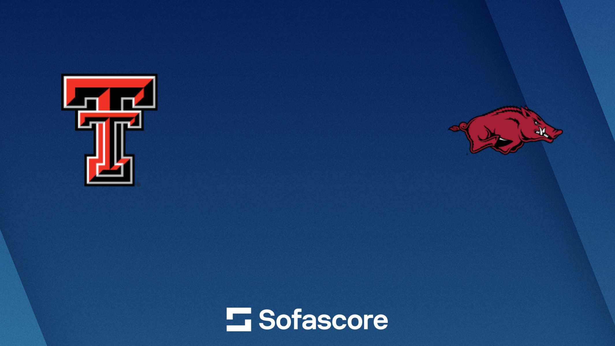 Texas Tech vs Arkansas scores & predictions | Sofascore