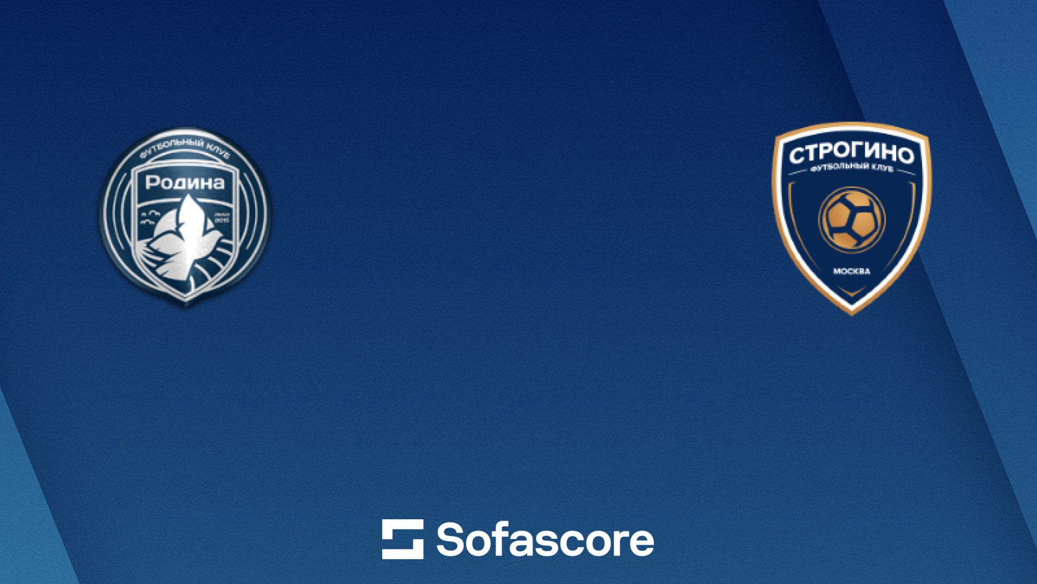Rodina-M Moscow vs Strogino Moscow live score, H2H and lineups | Sofascore