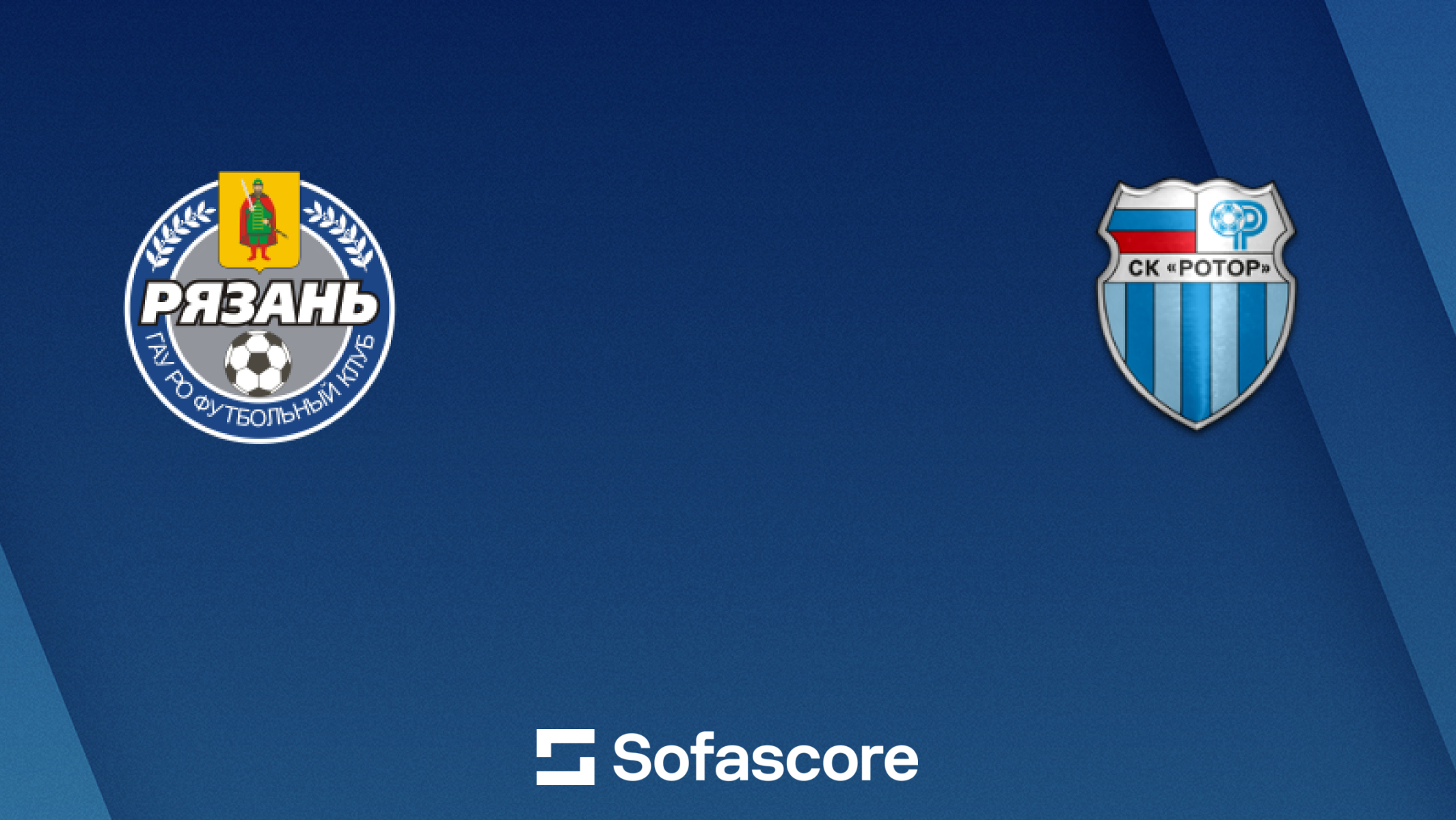 FC Ryazan vs Rotor 2 Volgograd live score, H2H and lineups | Sofascore