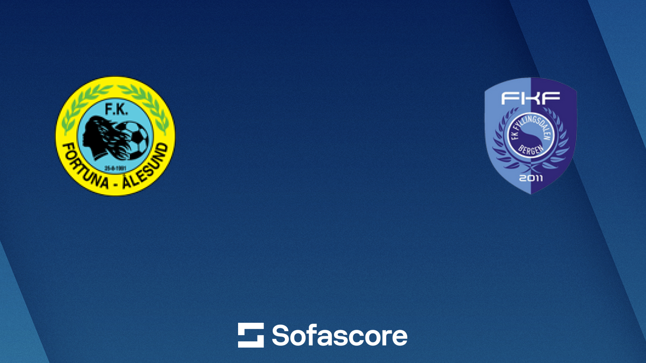 Fortuna Ålesund FK vs Fyllingsdalen live score, H2H and lineups | Sofascore