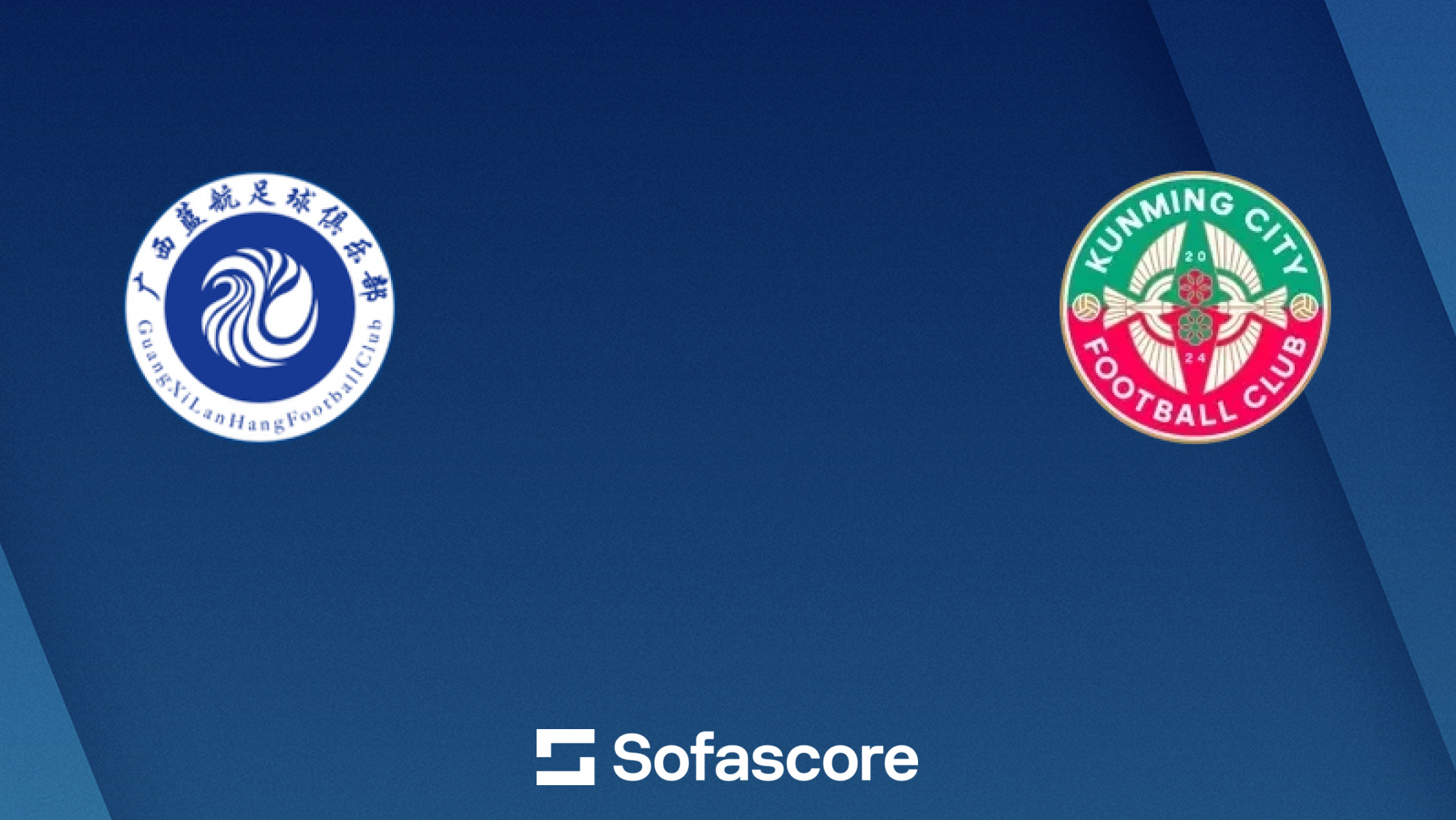 Guangxi Lanhang - Hainan Star scores en direct, face-à-face et compositions | Sofascore