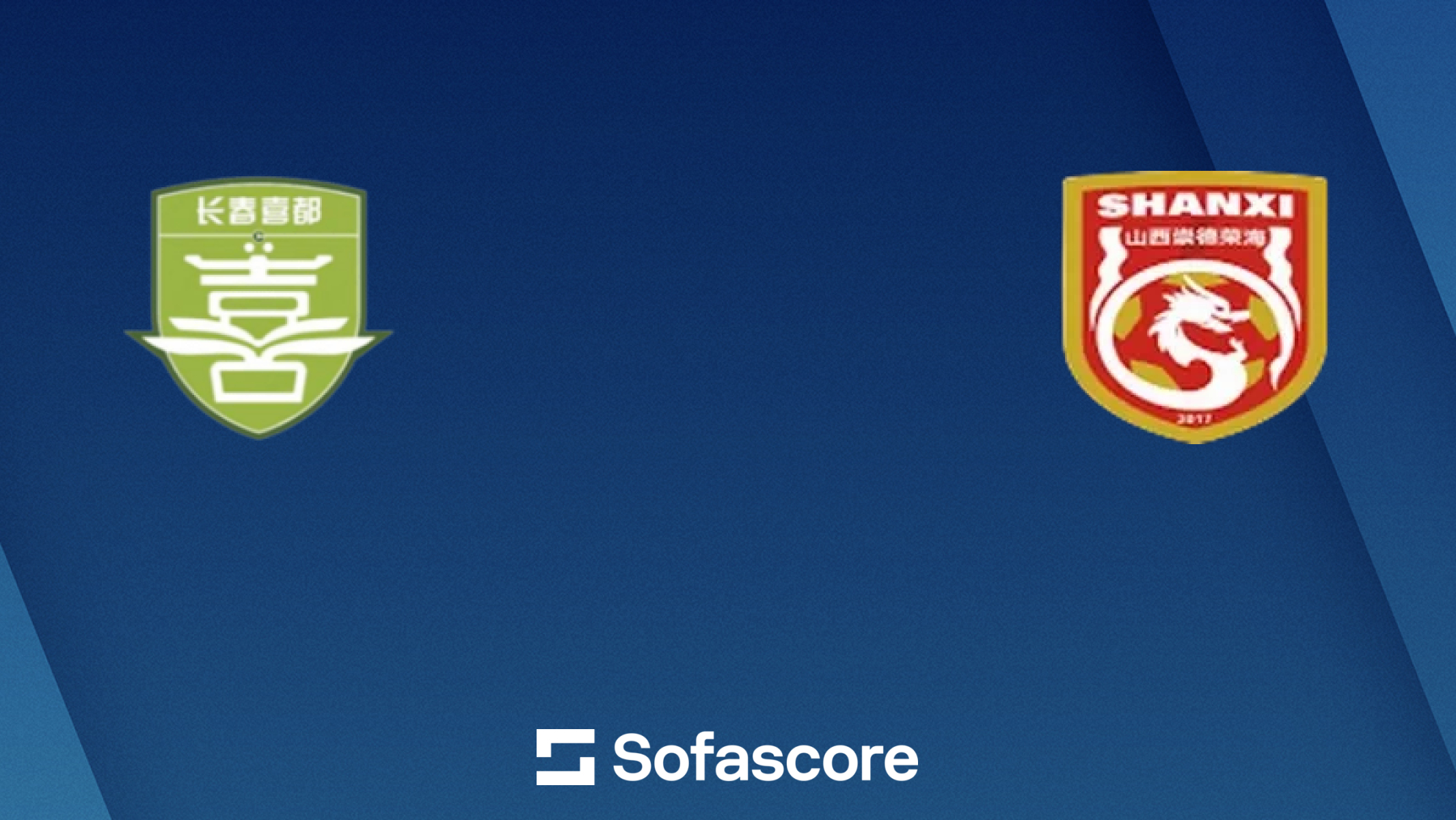 Changchun Xidu vs Shanxi Chongde Ronghai live score, H2H and lineups | Sofascore