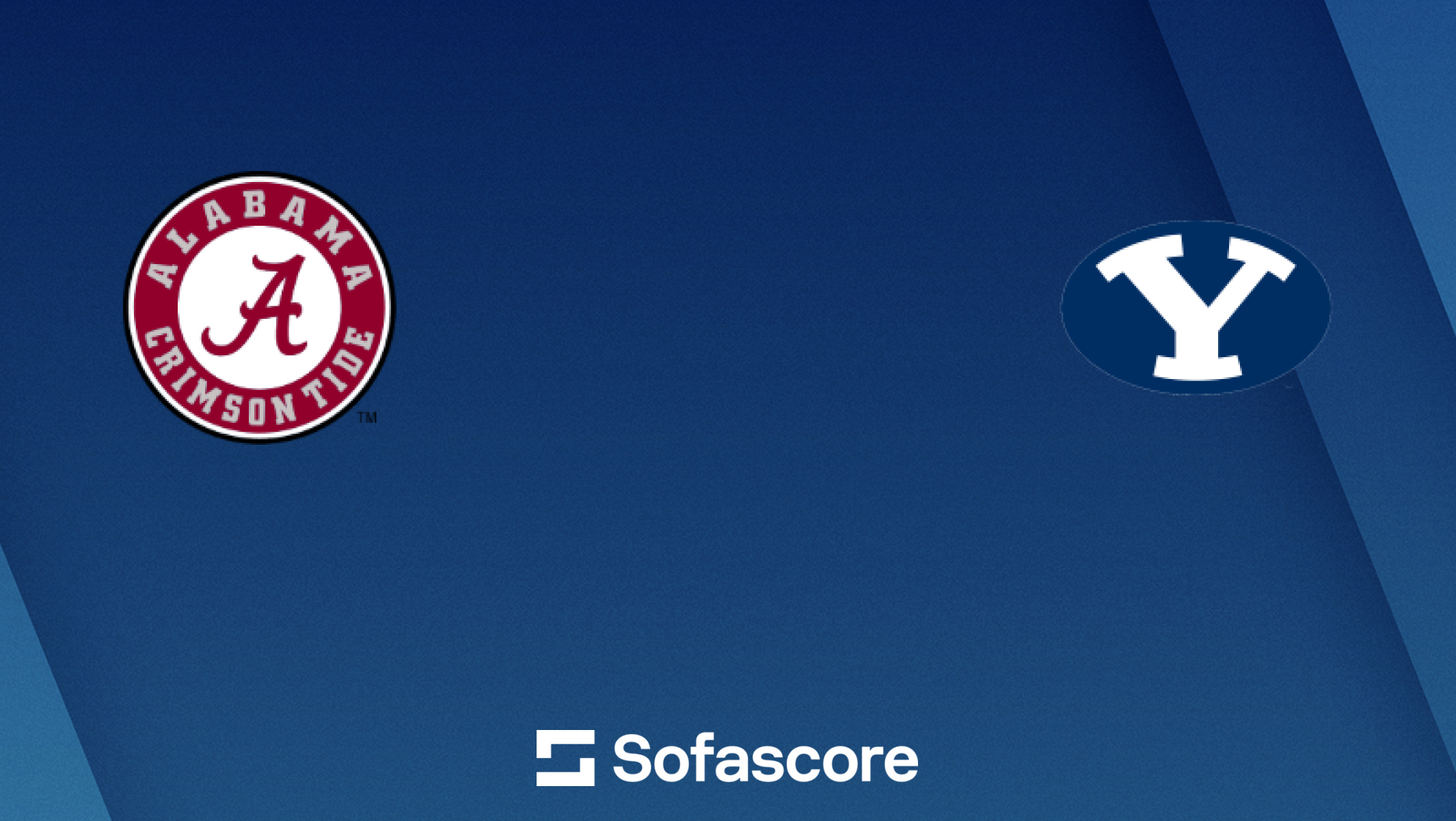 Alabama vs BYU scores & predictions | Sofascore