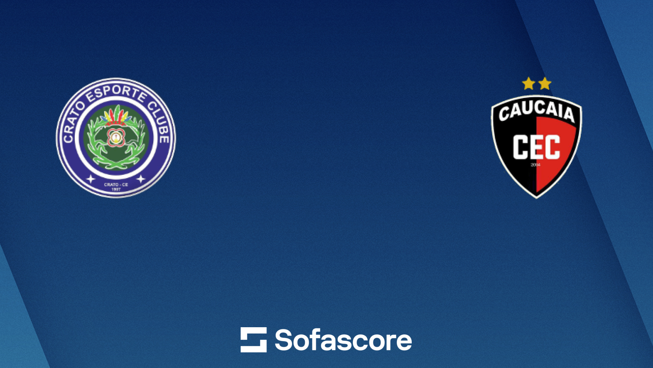Crato EC vs Caucaia live score, H2H and lineups | Sofascore