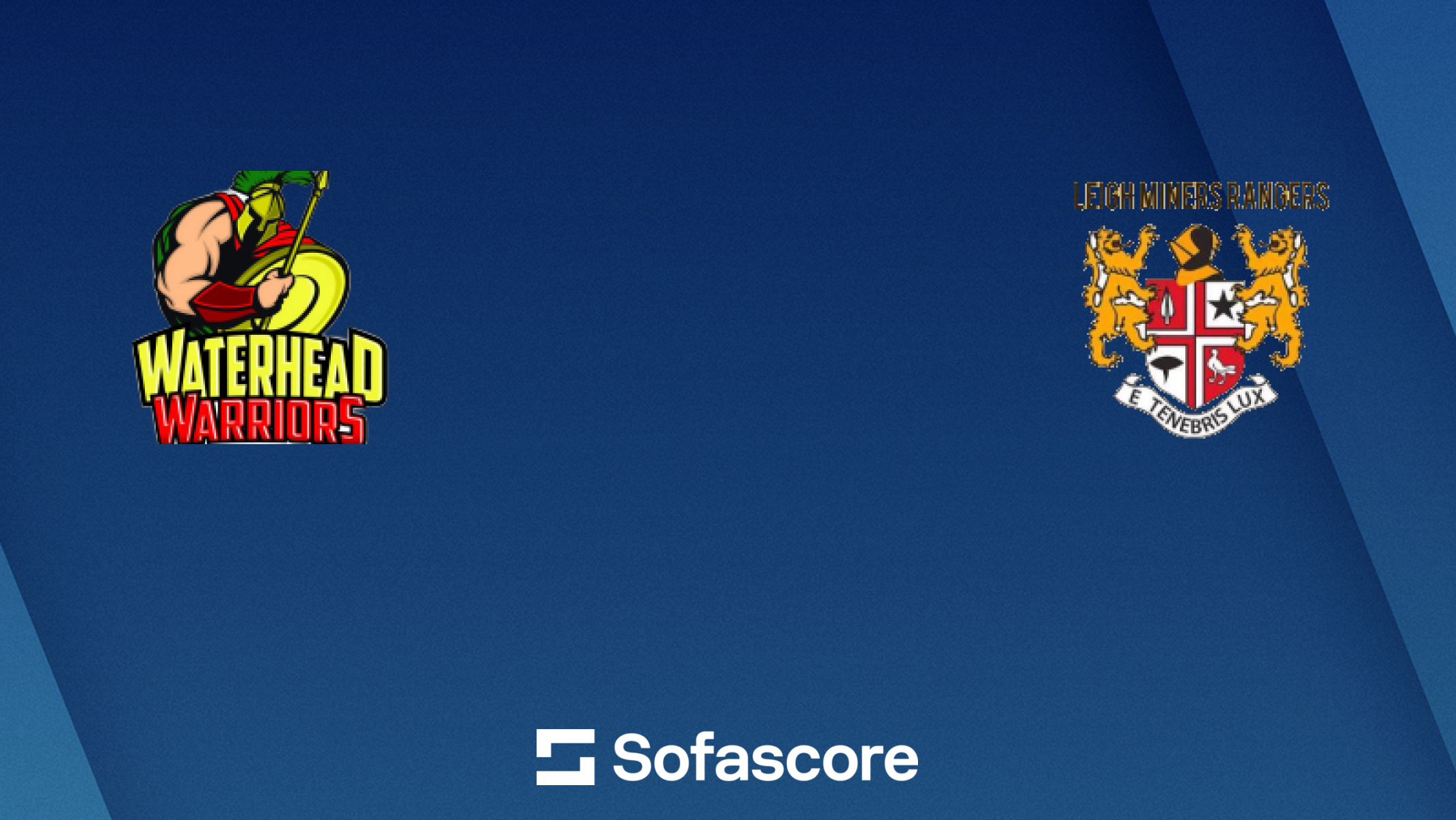 Waterhead Warriors Leigh Miners Rangers live score, video stream and ...