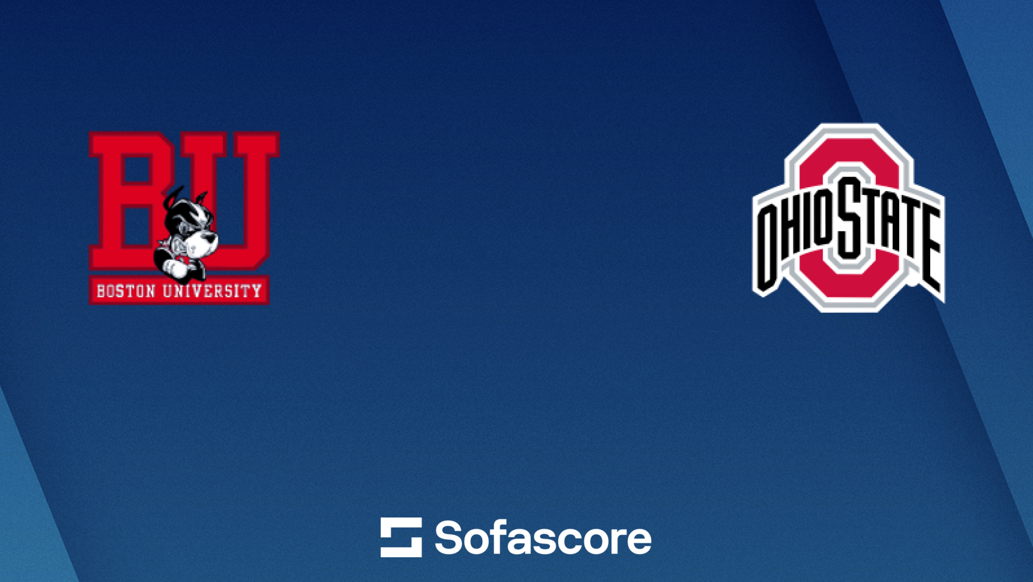Boston University Ohio State Buckeyes live score and H2H results ...
