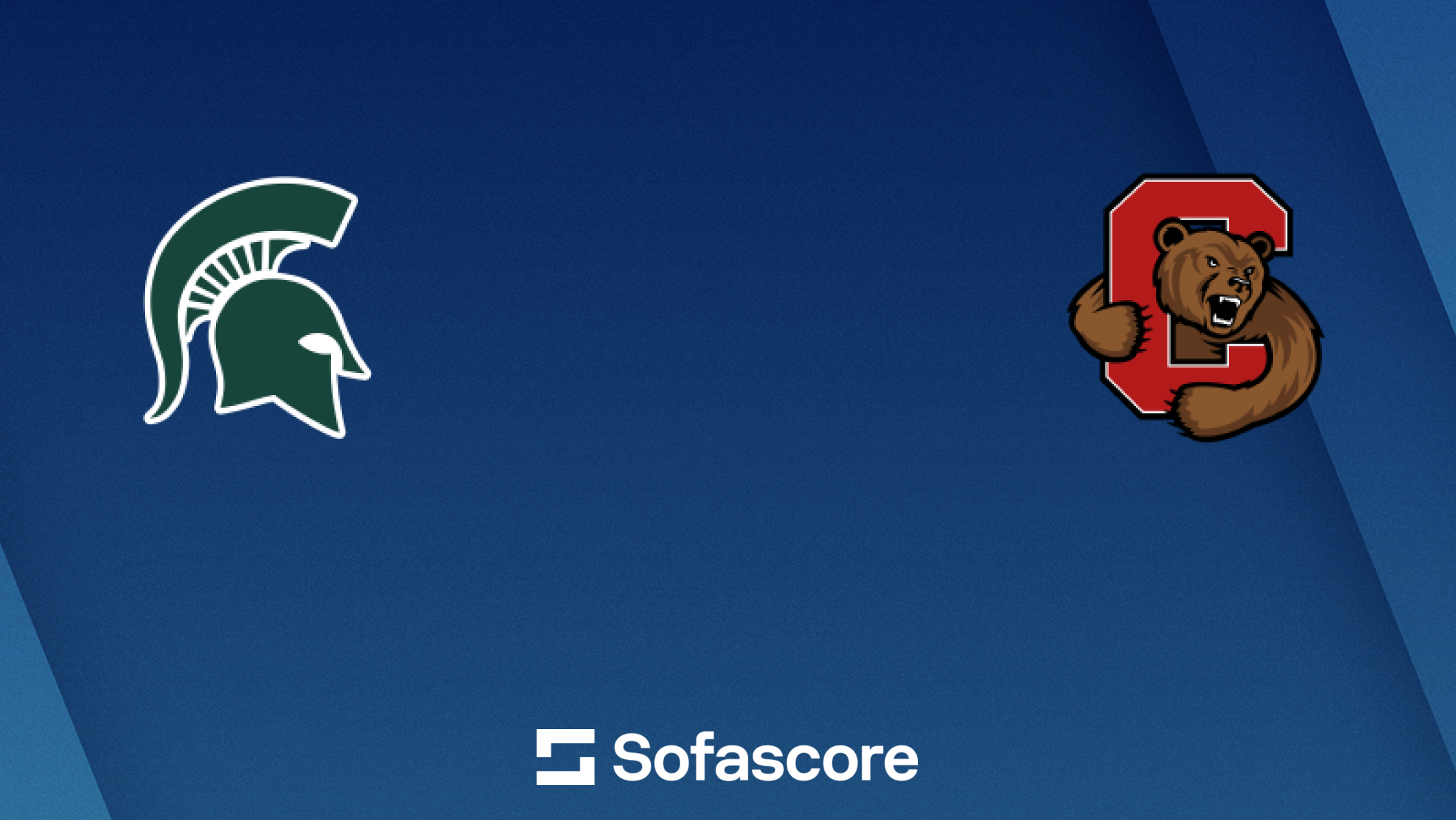 Michigan State Spartans Cornell Big Red live score, video stream and H2H results - Sofascore