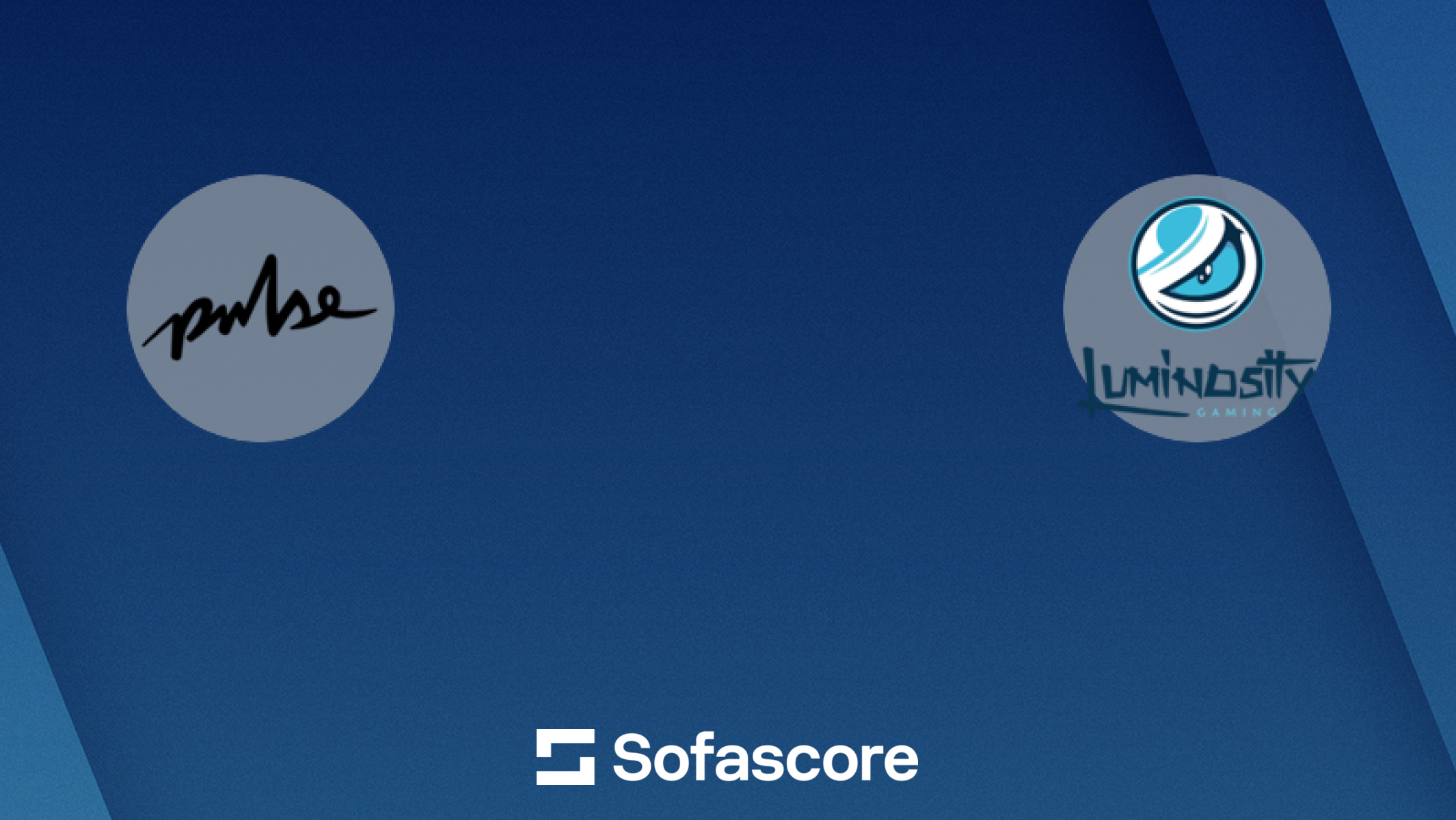 Pulse Star – Luminosity Gaming - Live score | Sofascore