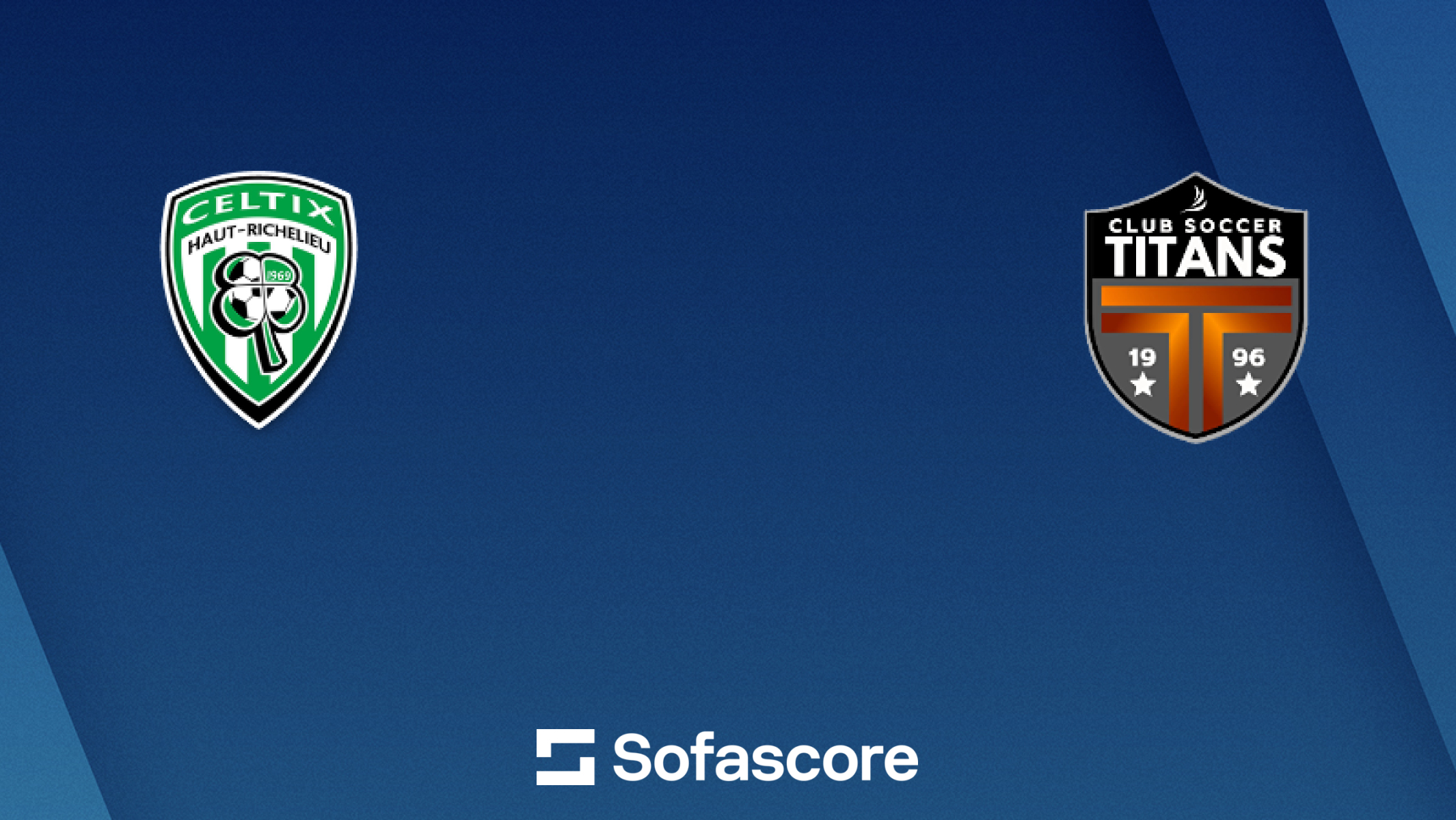 Celtix du Haut-Richelieu B vs CS Titans live score, H2H and lineups ...