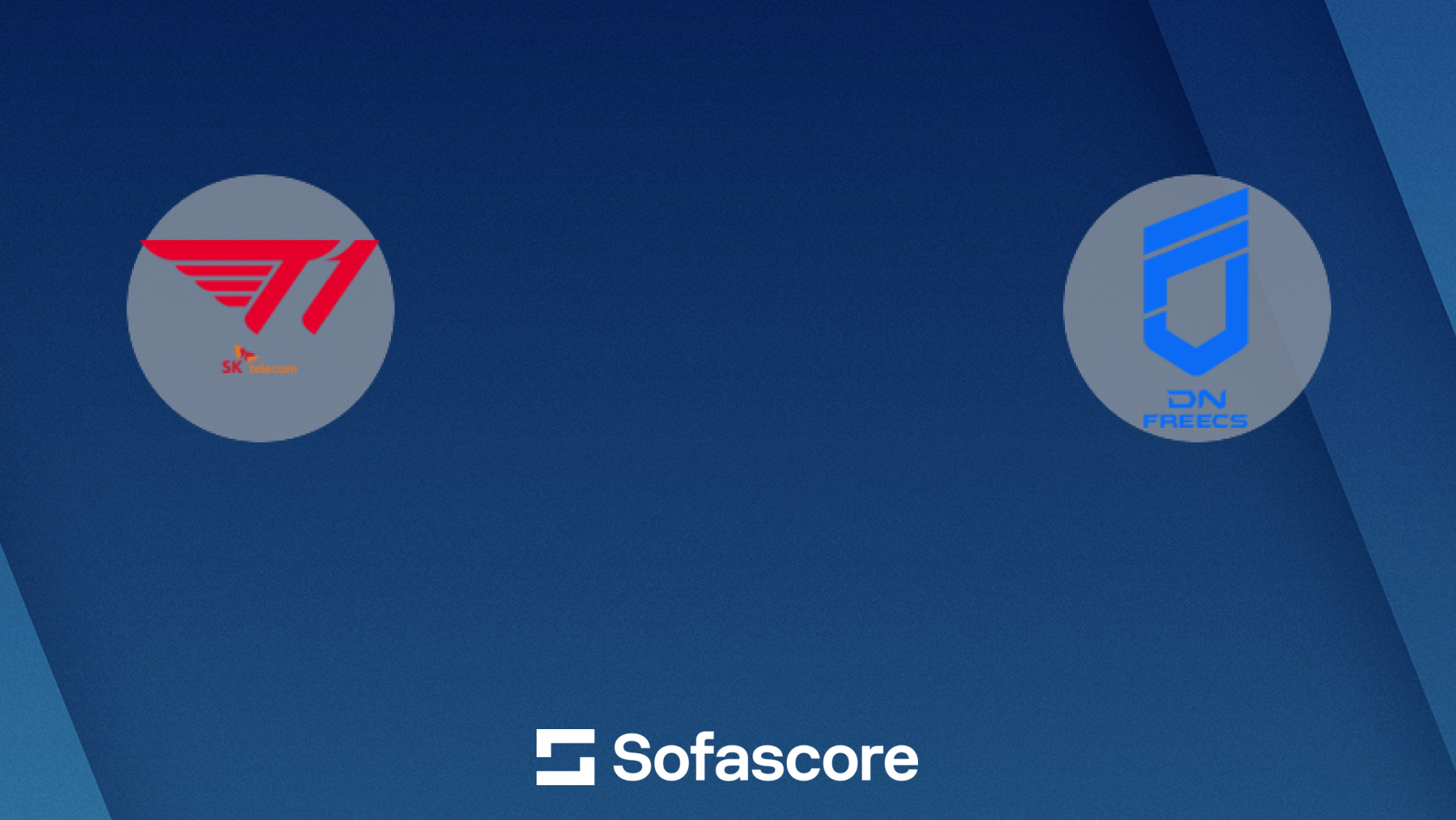 T1 Academy – DN Freecs Challengers - Live score | Sofascore