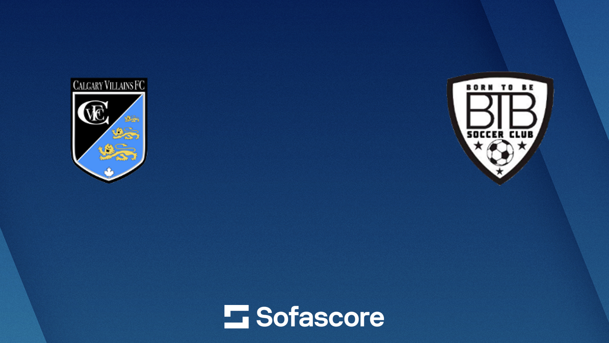 Calgary Villains FC vs Edmonton BTB SC live score, H2H and lineups | Sofascore