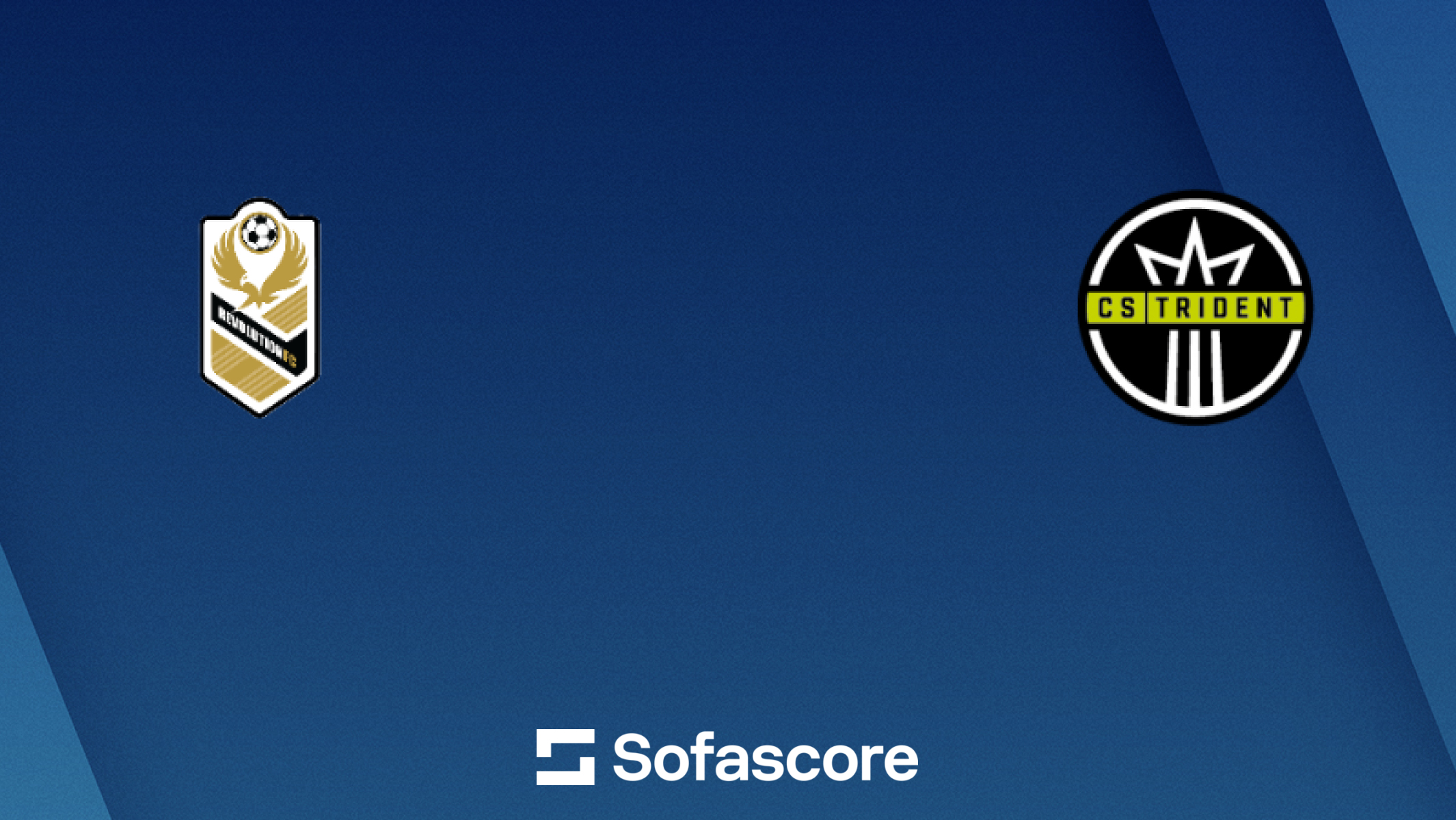 Revolution FC vs CS Trident live score, H2H and lineups | Sofascore