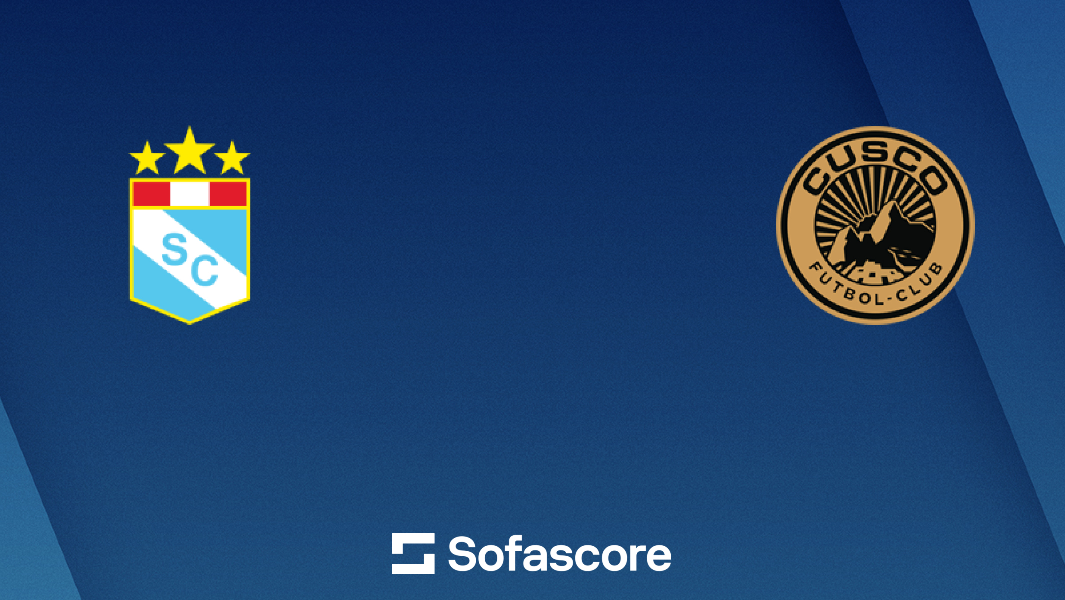 Club Sporting Cristal vs Cusco FC live score, H2H and lineups | Sofascore