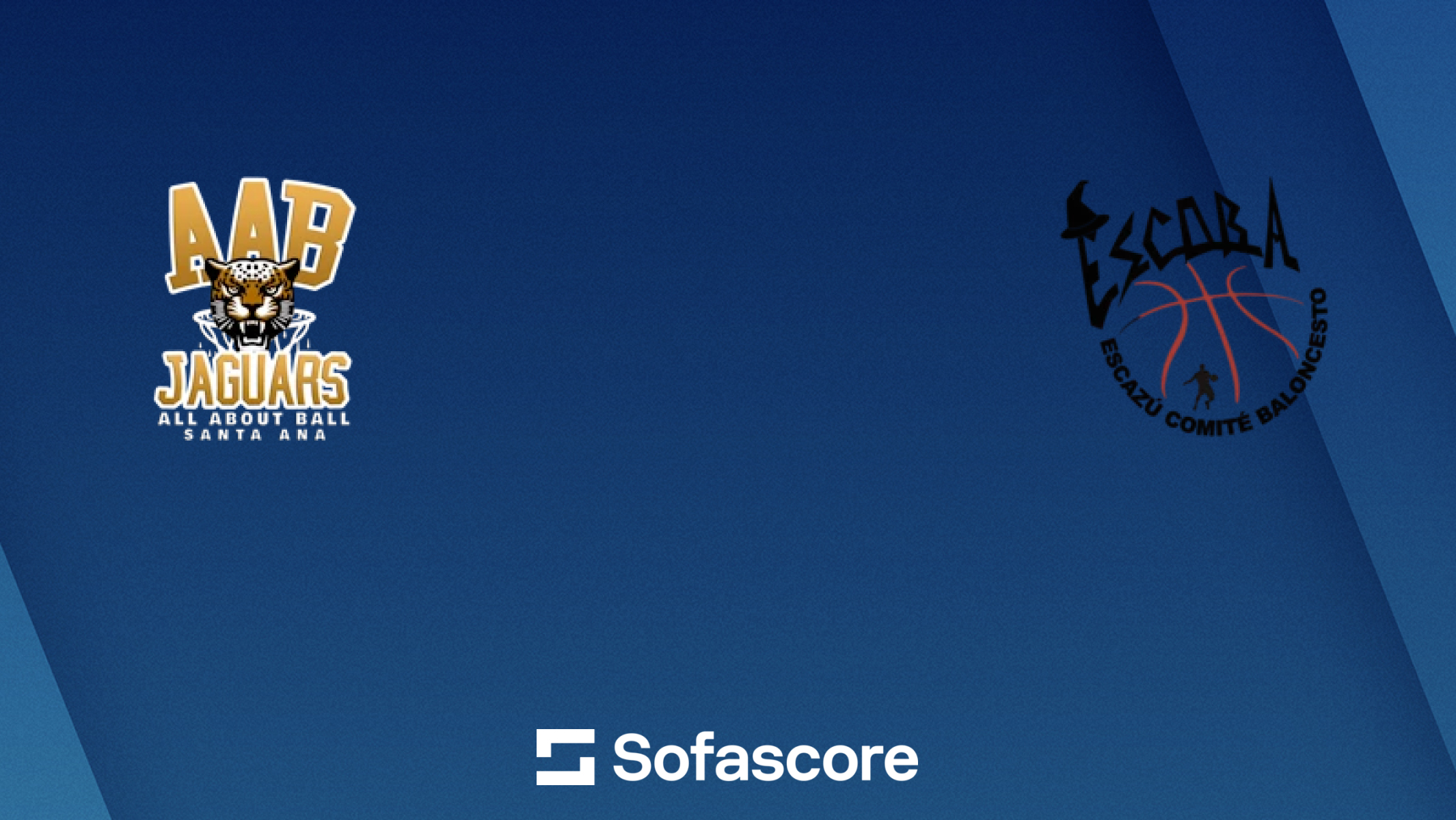 AaB Jaguars Santa Ana Escazu Comite De Baloncesto live score, video stream and H2H results ...