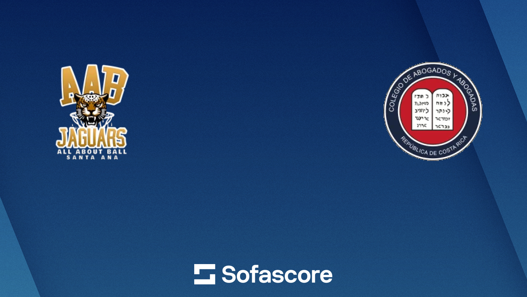 AaB Jaguars Santa Ana Colegio De Abogados live score, video stream and H2H results - Sofascore