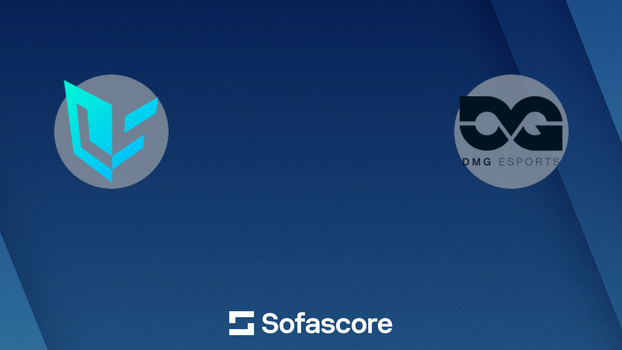 Lundqvist Lightside – DMG Esports - Live score | Sofascore