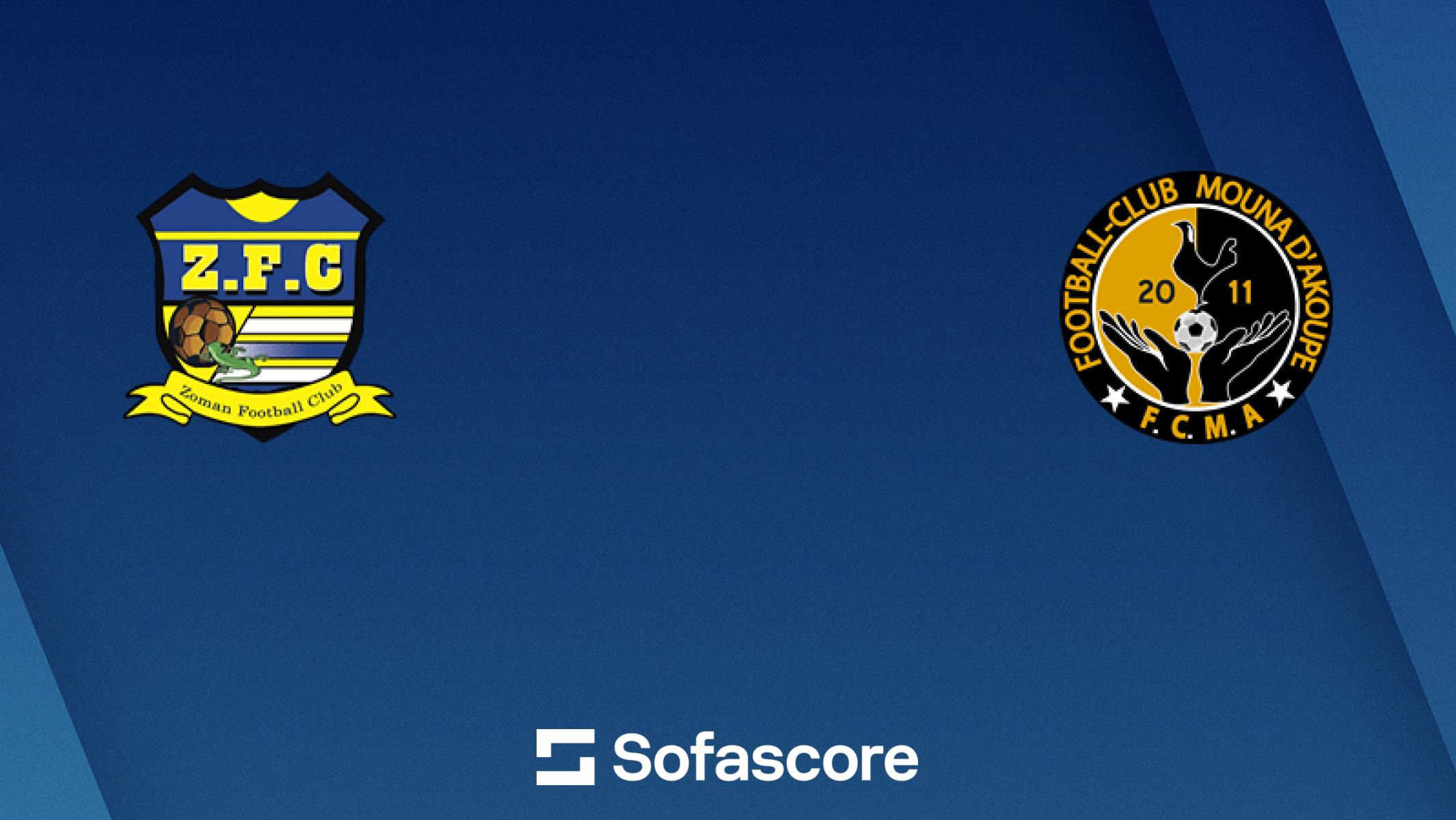 Zoman FC vs FC Mouna d'Akoupé live score, H2H and lineups | Sofascore