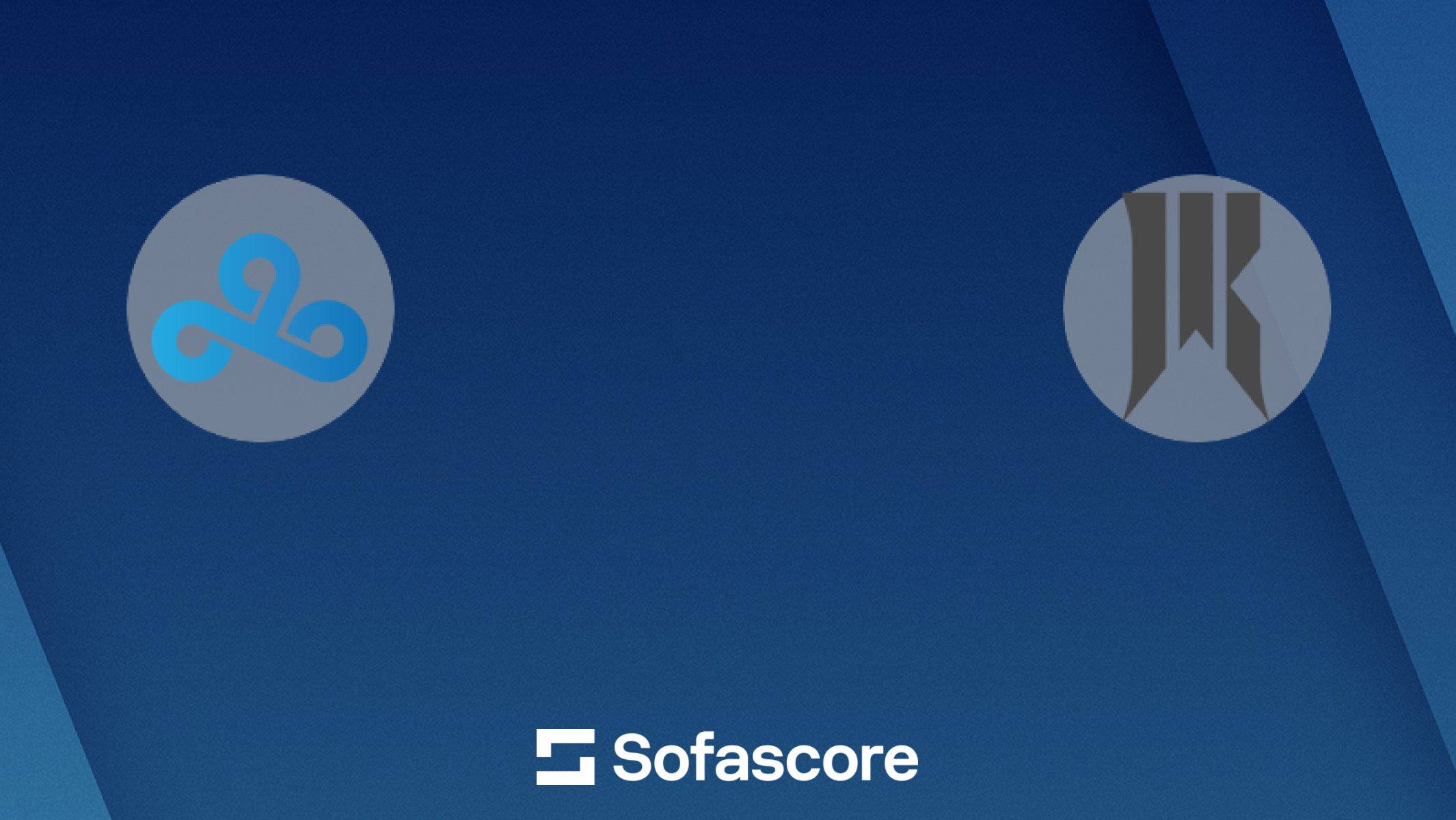 Cloud9 – Shopify Rebellion - Live score | Sofascore