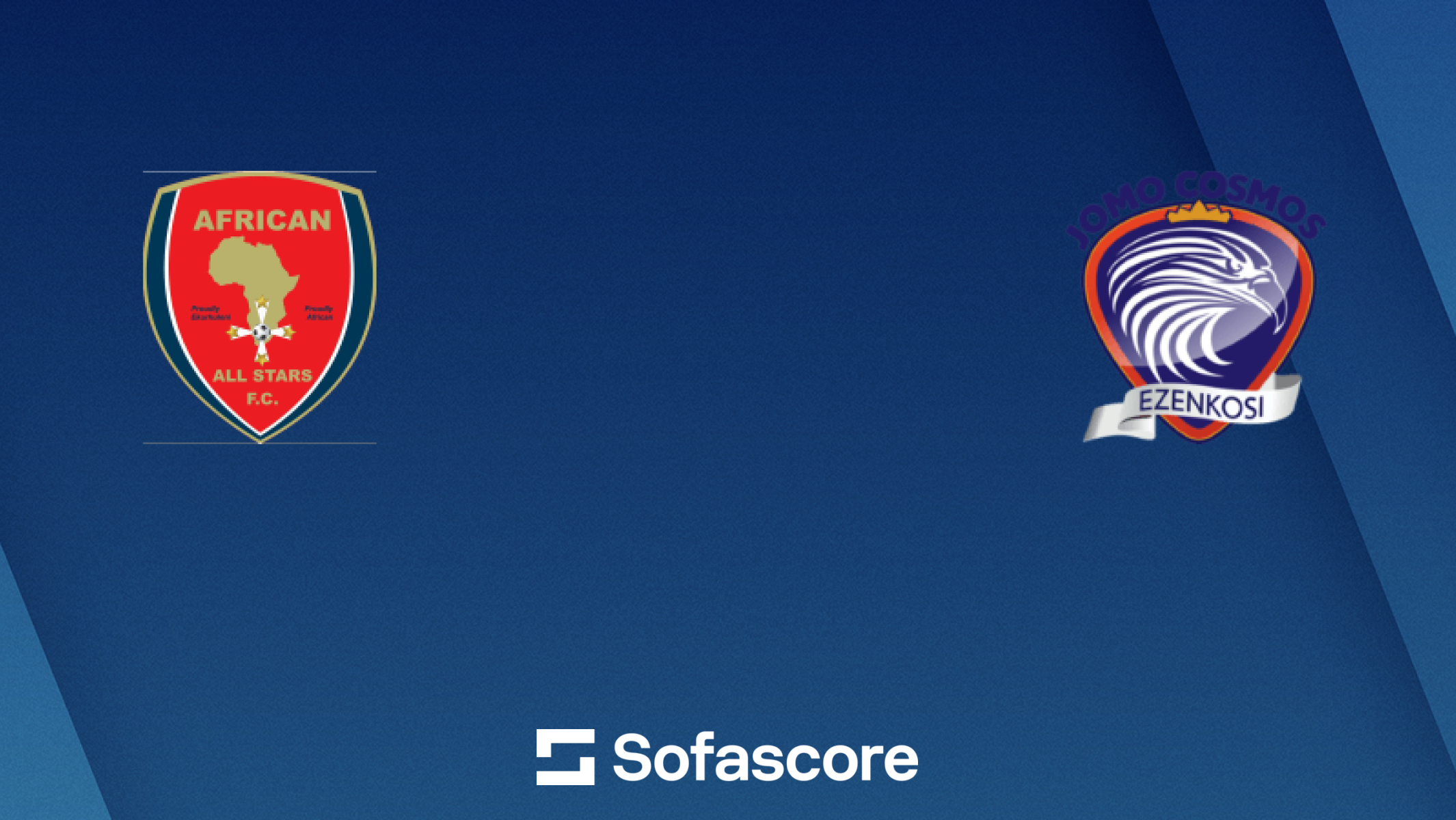 African All Stars FC vs Jomo Cosmos live score, H2H and lineups | Sofascore