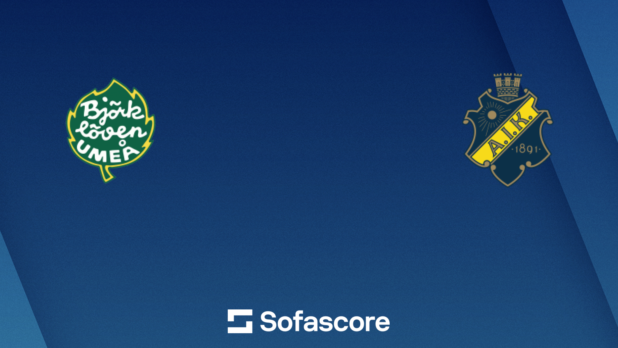 Björklöven mot AIK resultat och tippade resultat | Sofascore