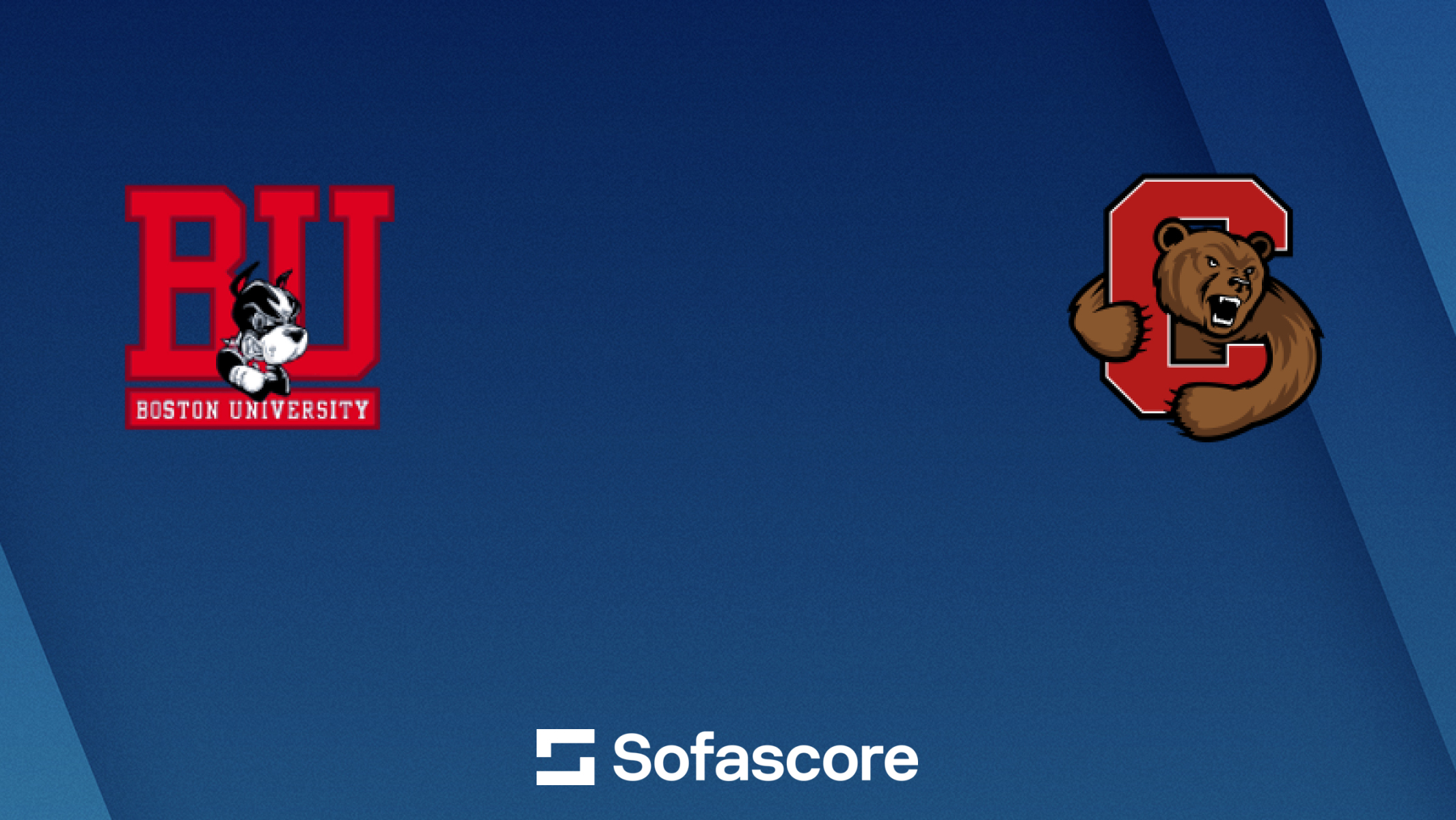 Boston University vs Cornell Big Red scores & predictions | Sofascore