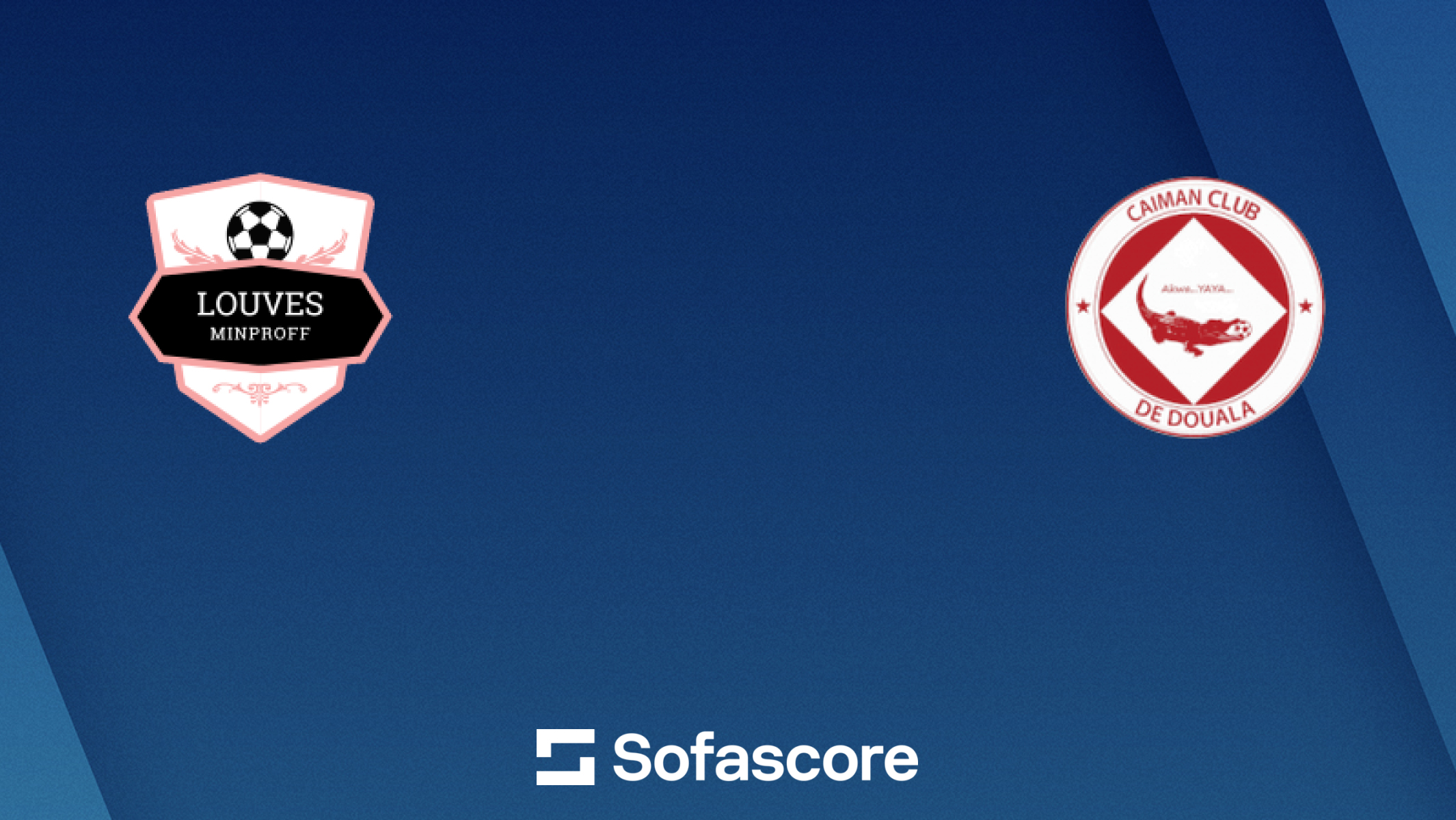 Louves Minproff vs Caiman Club De Douala live score, H2H and lineups ...