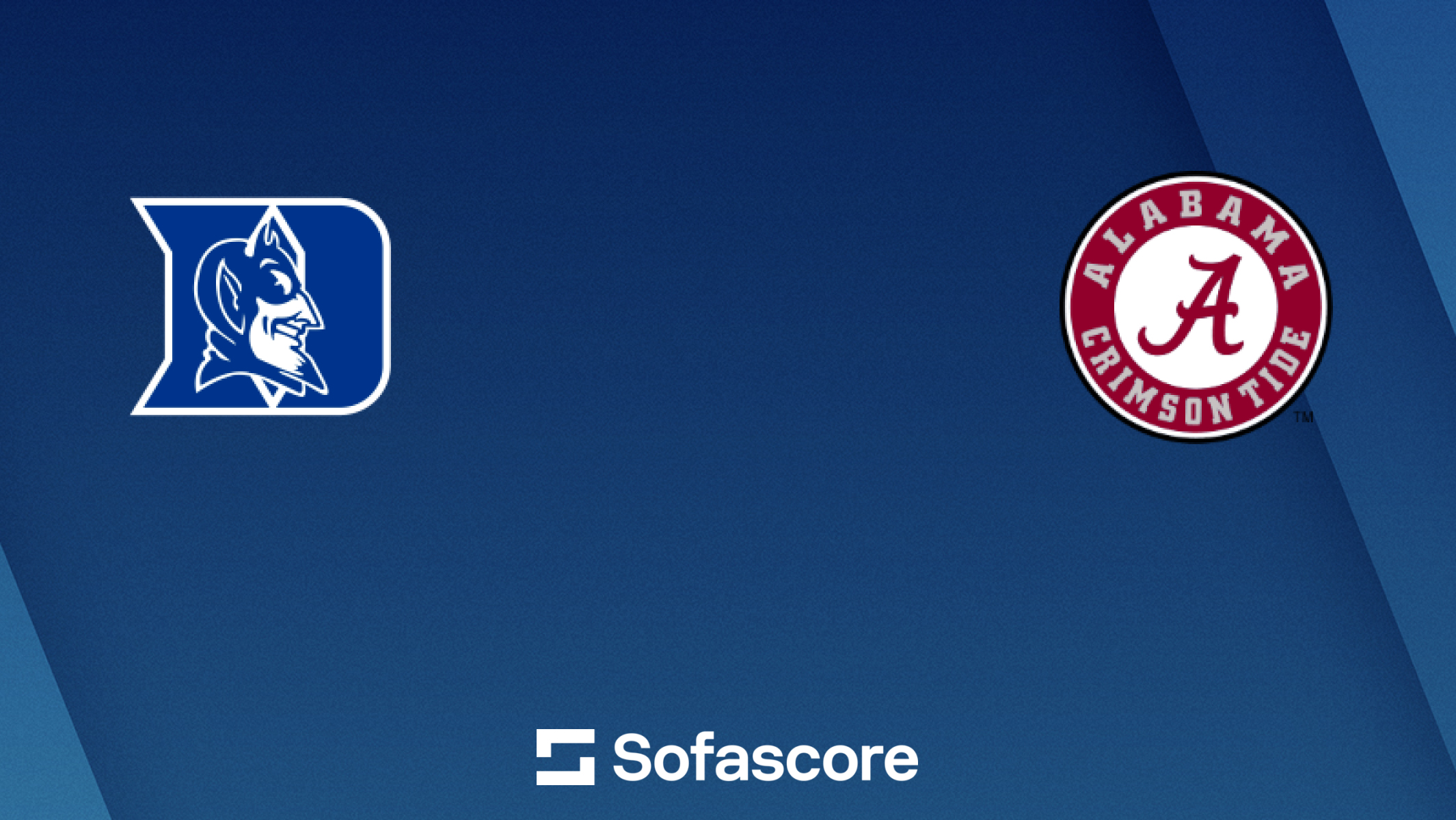 Duke vs Alabama scores & predictions | Sofascore