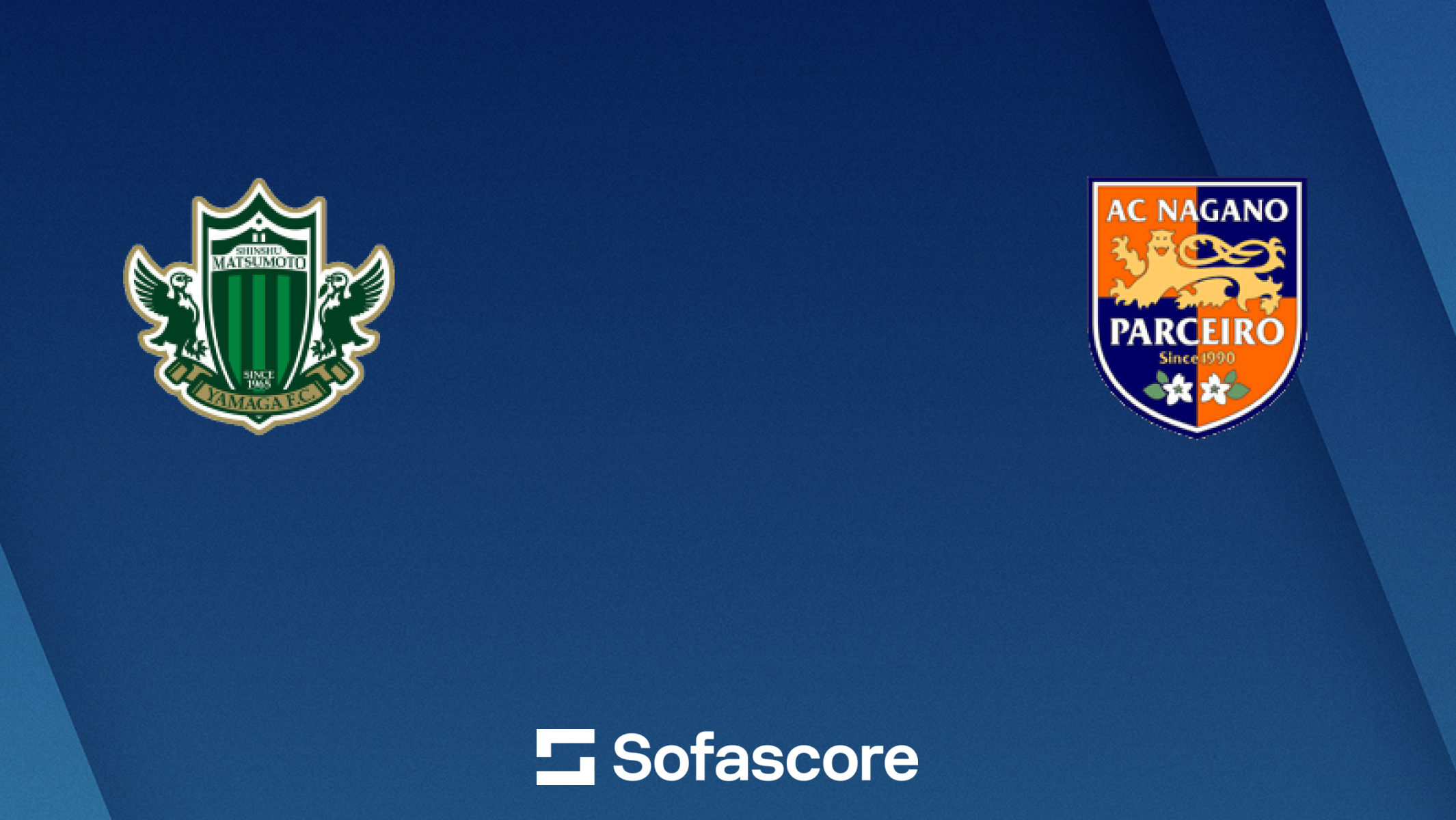 Matsumoto Yamaga FC - AC Nagano Parceiro en vivo, resultados H2H | Sofascore