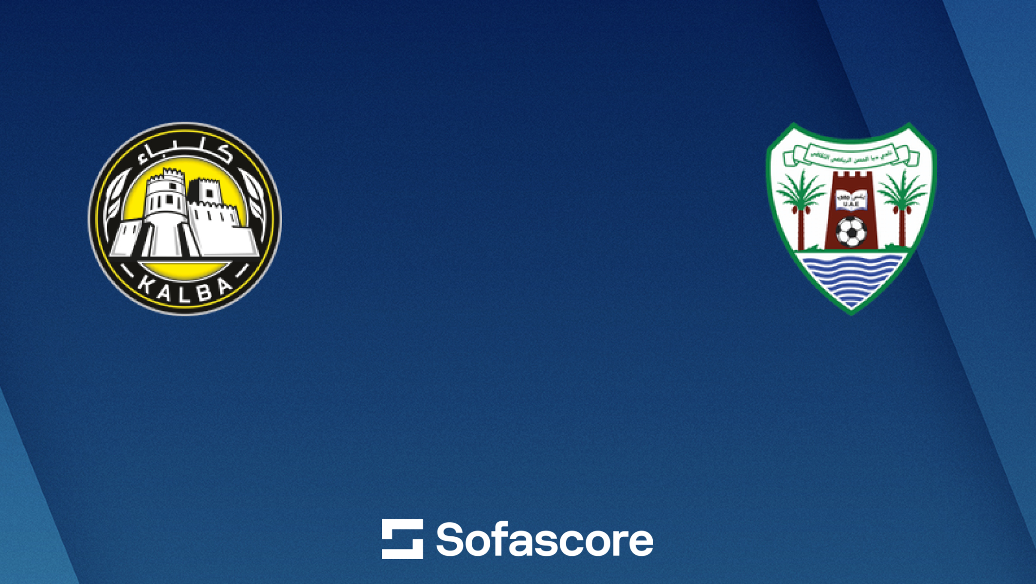 Al-Ittihad Kalba vs Dibba Al-Hisn live score, H2H and lineups | Sofascore