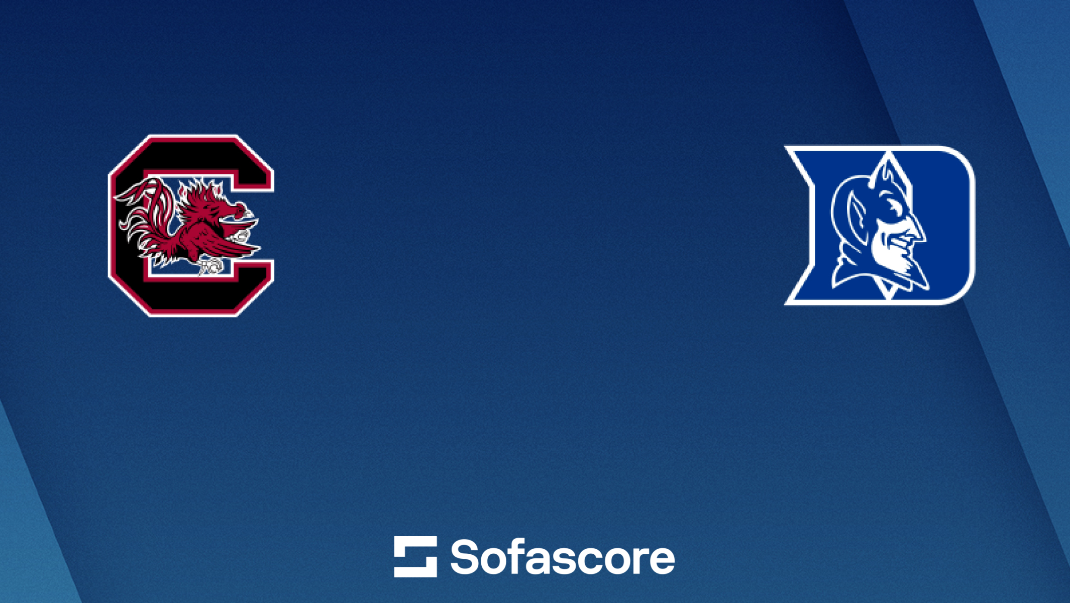 South Carolina Gamecocks vs Duke Blue Devils scores & predictions | Sofascore
