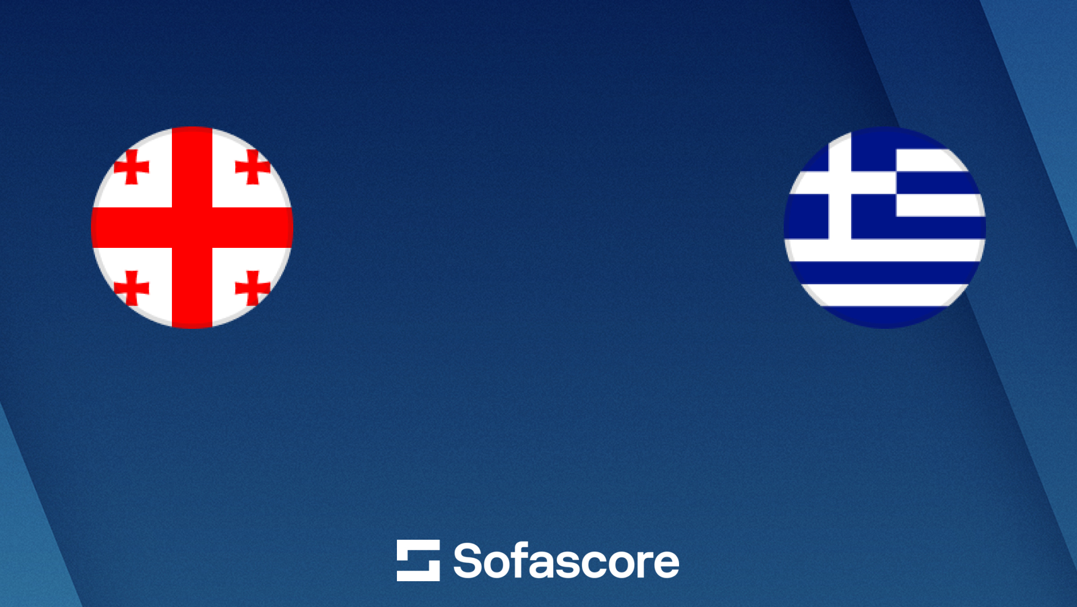 Georgia - Greece rezultati & prognoze | Sofascore