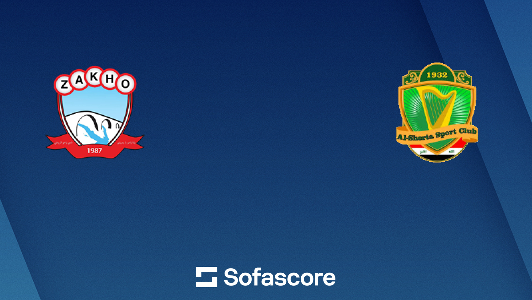 Zakho SC - Al-Shorta en vivo, resultados H2H | Sofascore