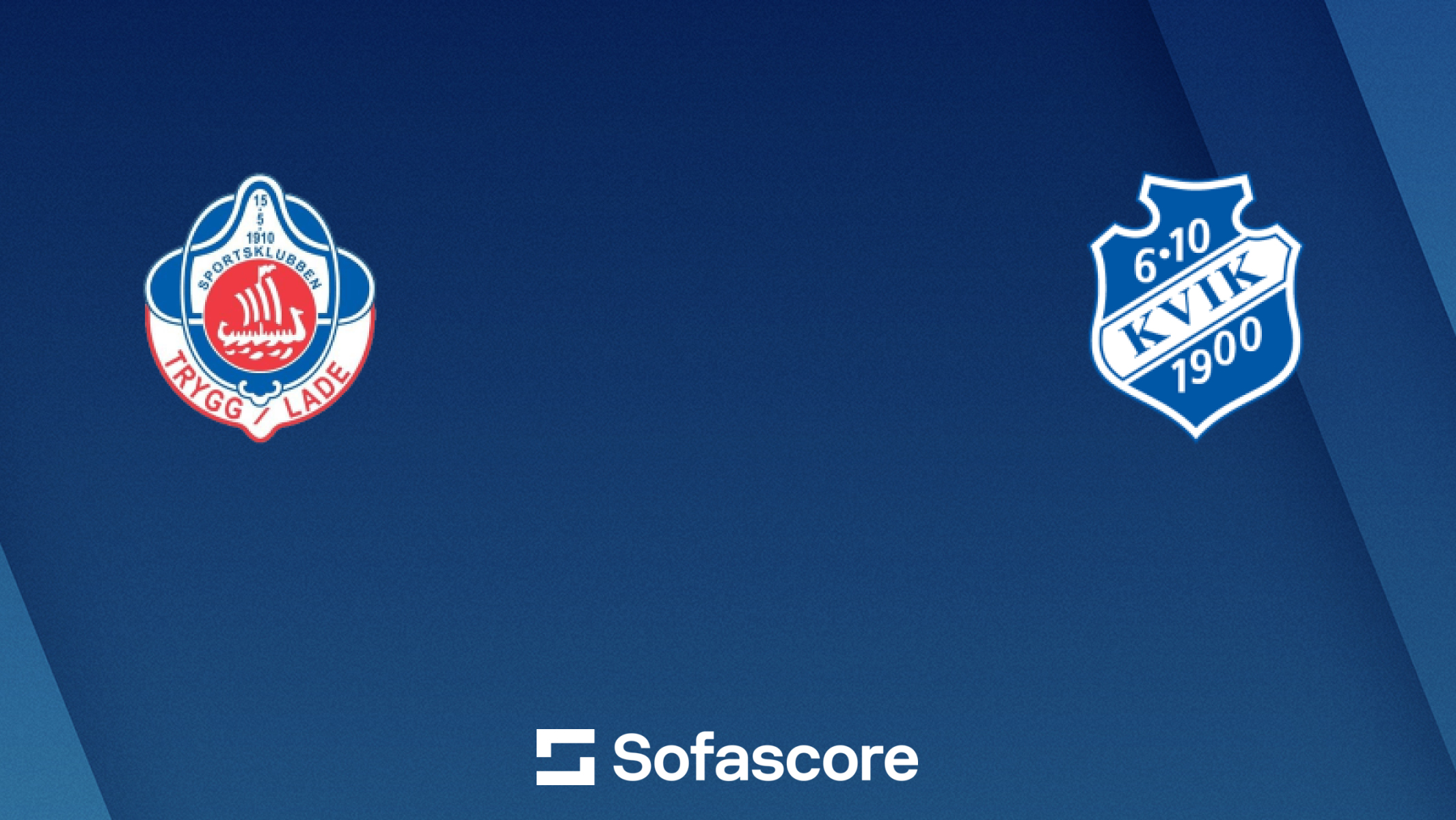 Trygg/Lade vs FK Kvik live score, H2H and lineups | Sofascore