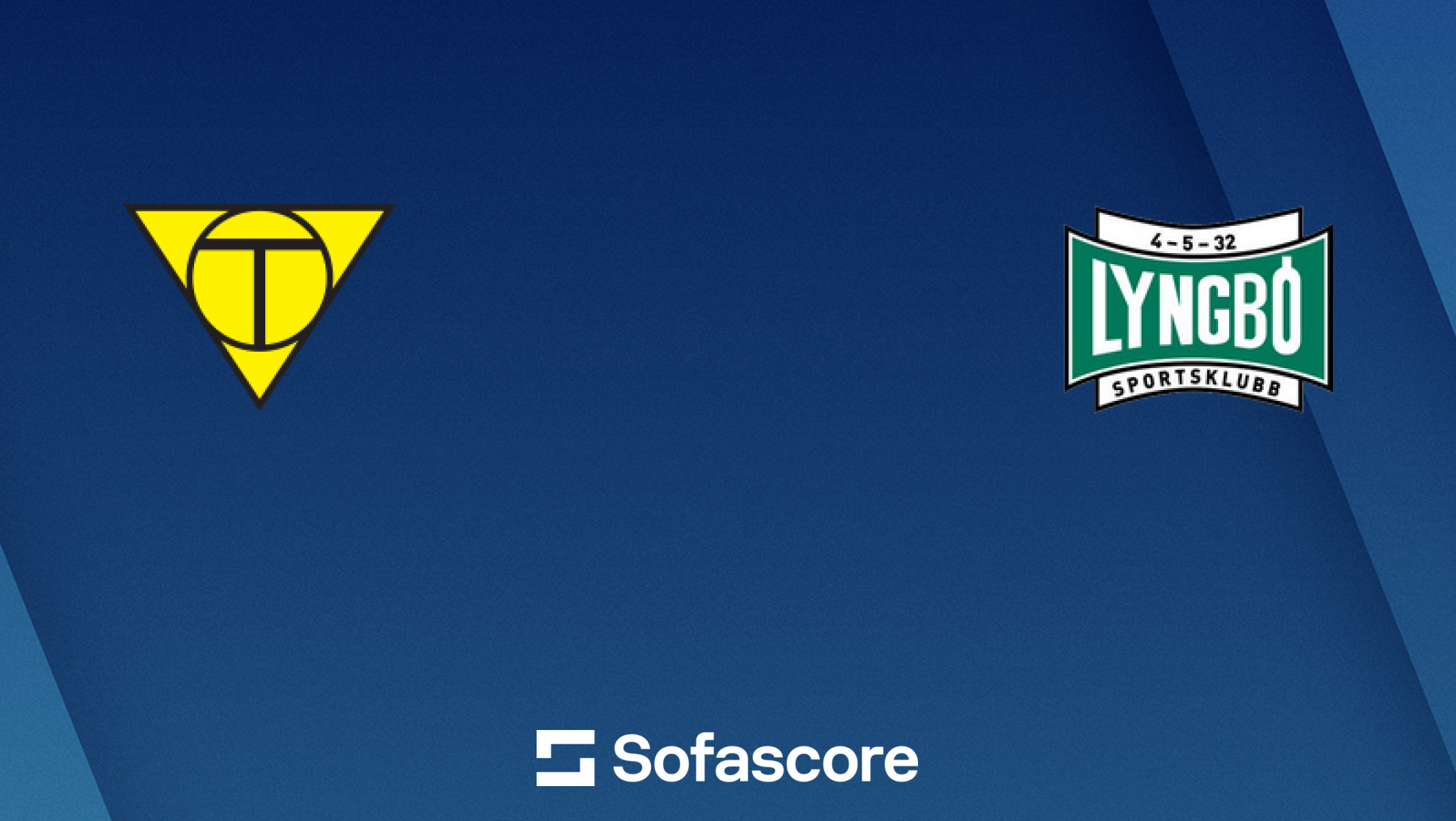 Os TF vs Lyngbø live score, H2H and lineups | Sofascore