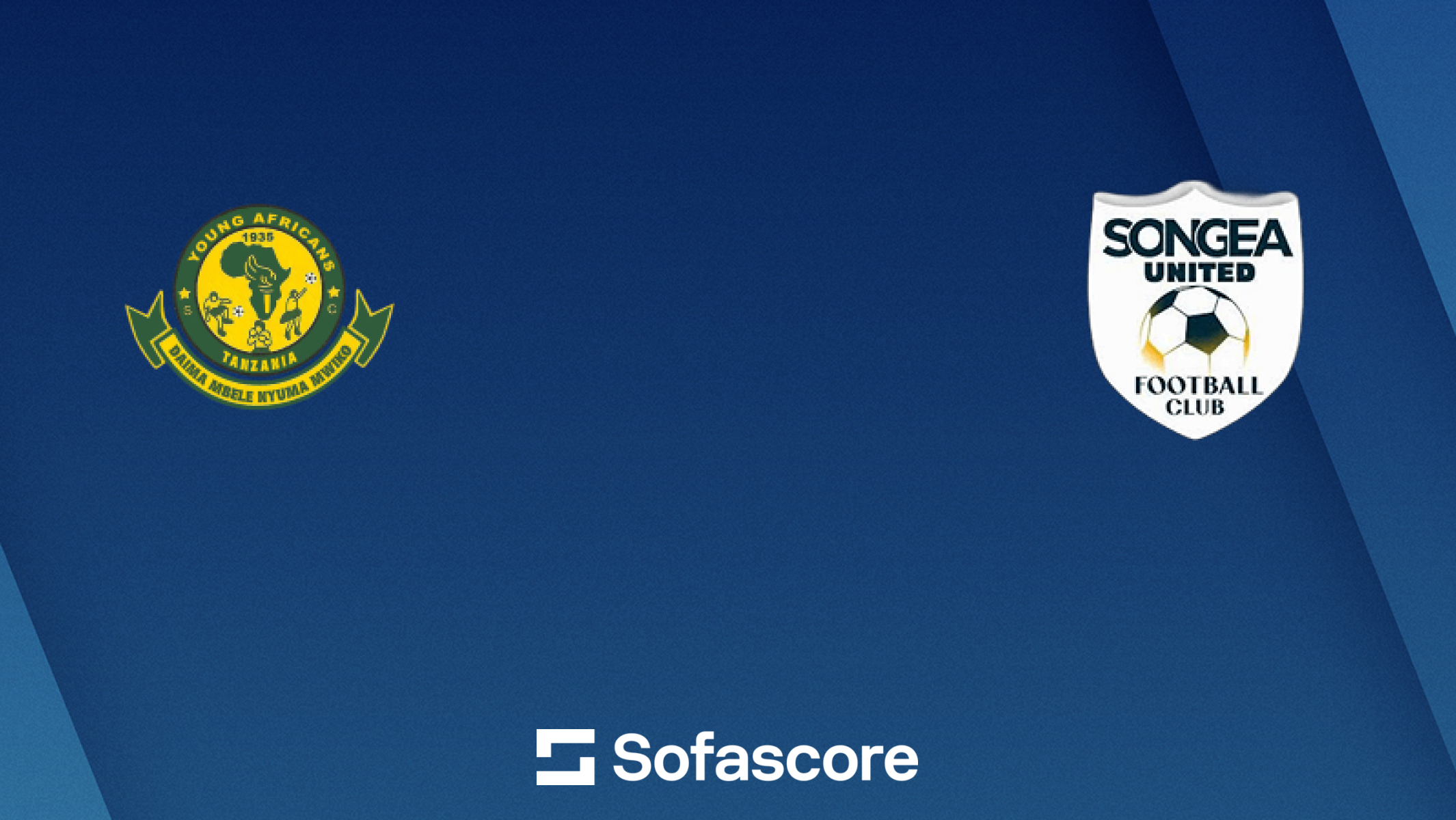 Young Africans Sport Club vs Songea United live score, H2H and lineups | Sofascore