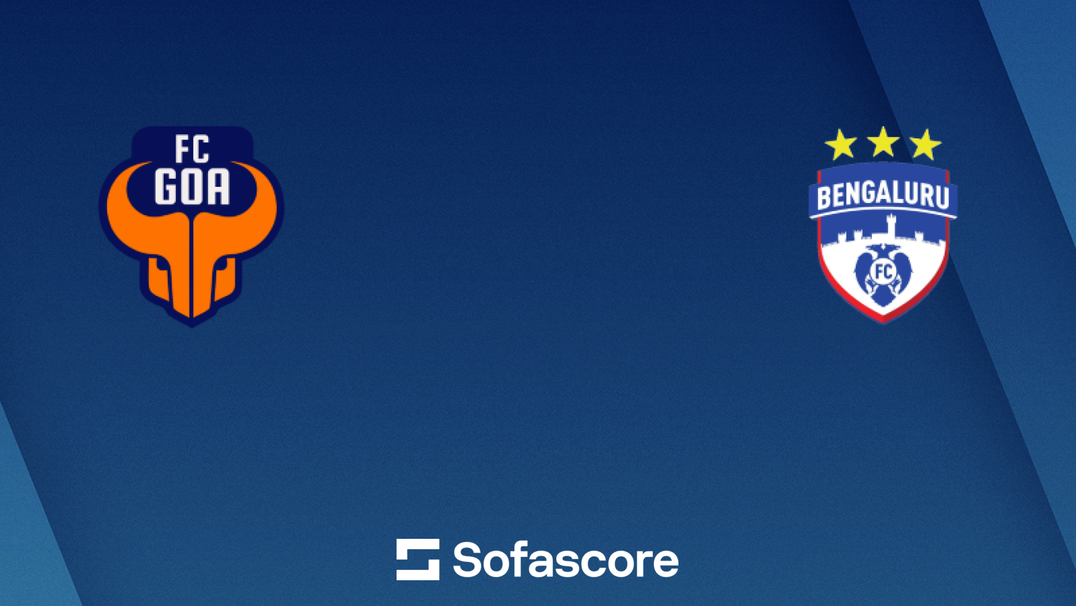 FC Goa vs Bengaluru FC live score, H2H and lineups | Sofascore