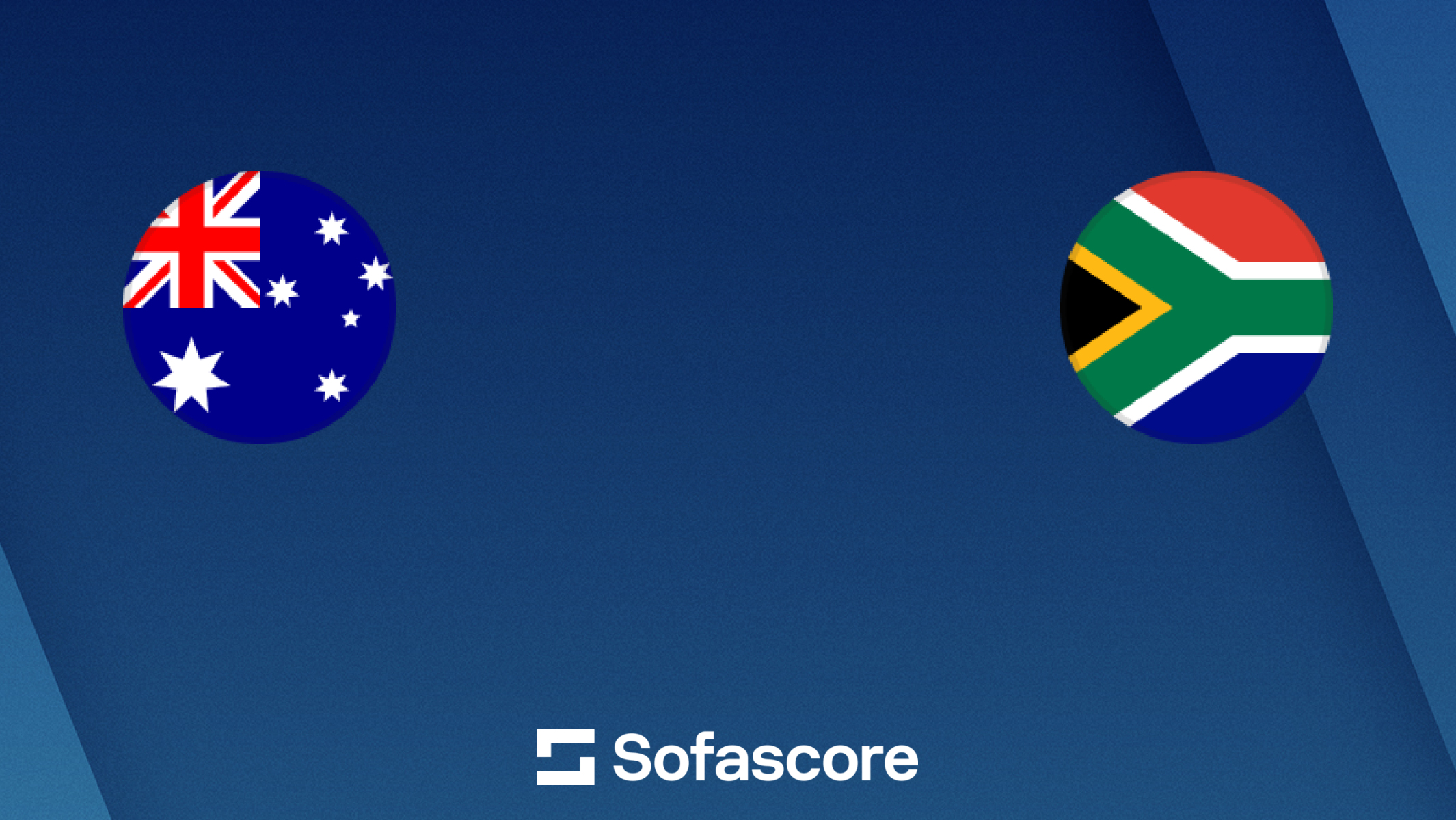AUS vs SA Live scores, Scorecard & H2H | Sofascore
