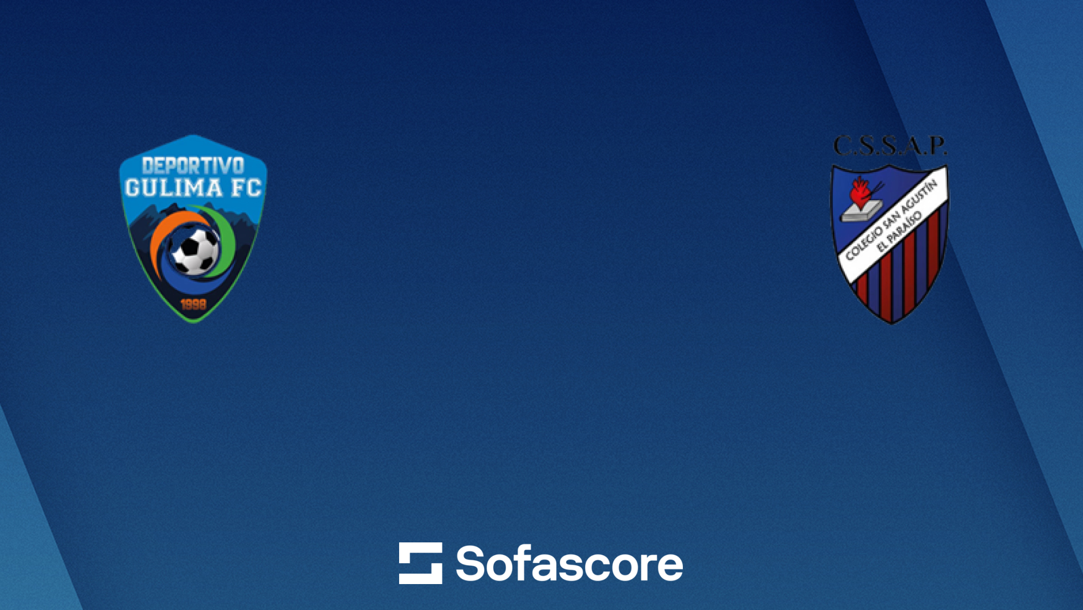 Deportivo Gulima FC U8 vs San Agustín Paraíso U8 live score, H2H and ...