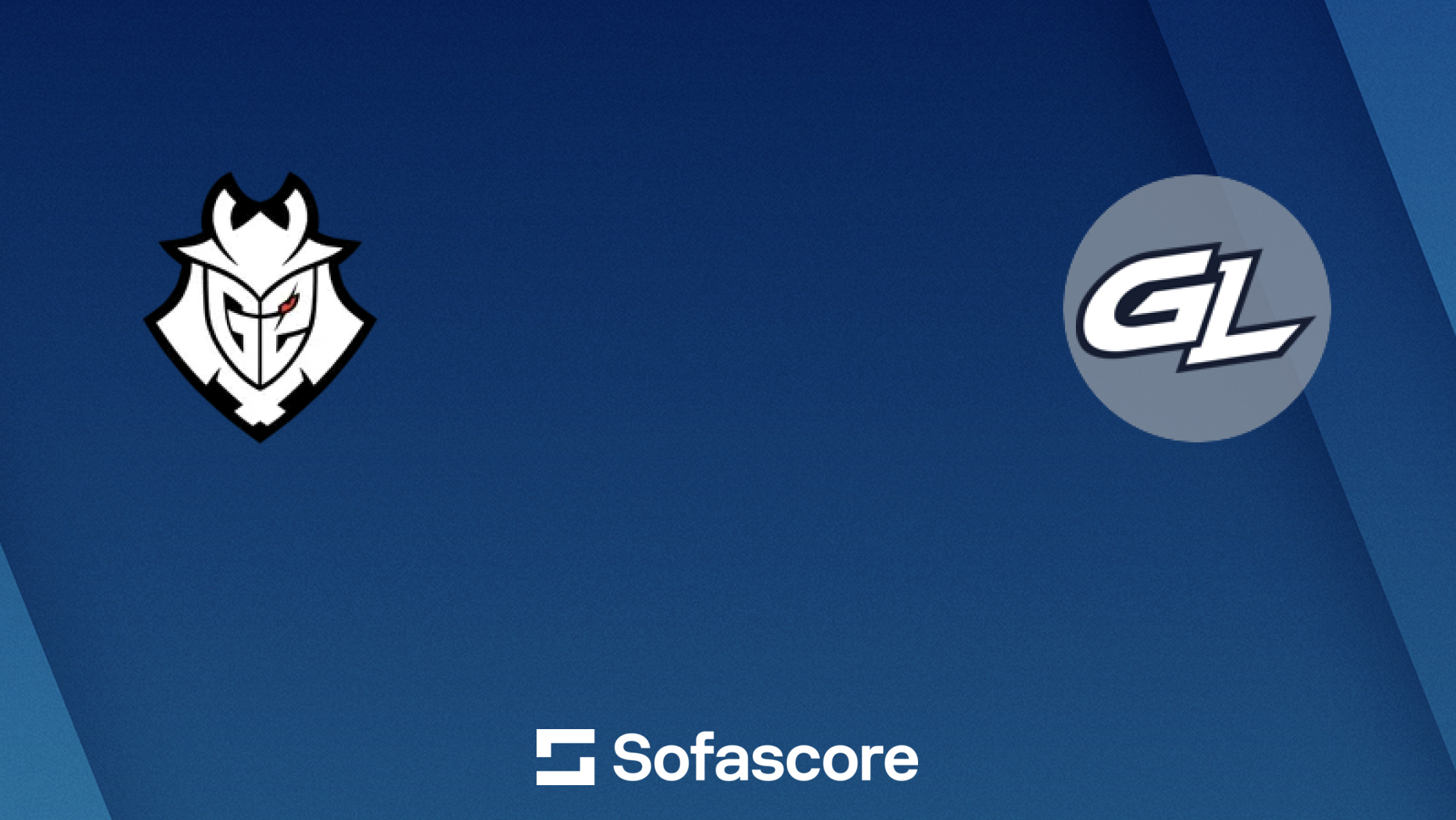 G2 – GamerLegion - Live score | Sofascore
