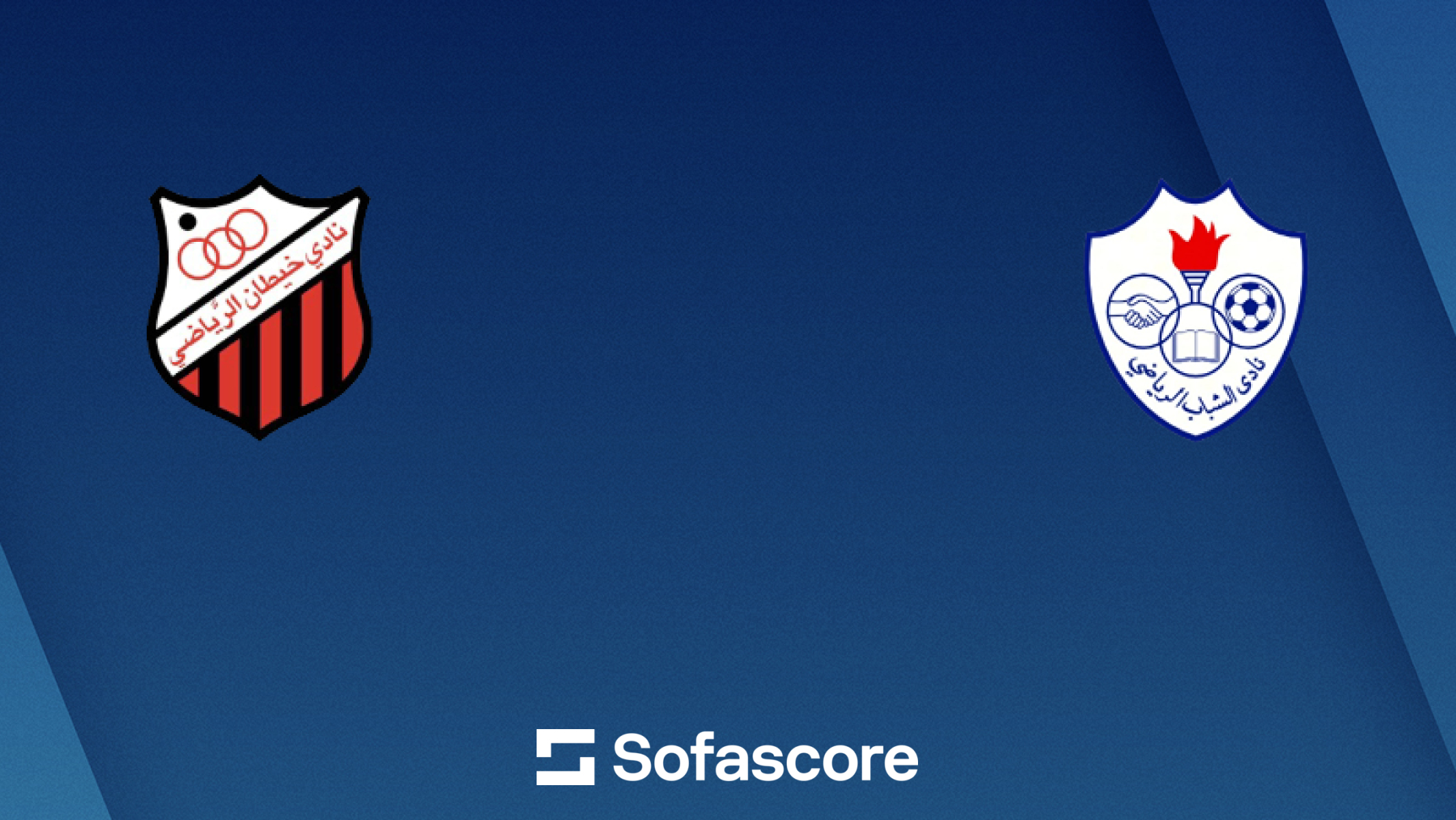 Khaitan SC vs Al Shabab SC live score, H2H and lineups | Sofascore