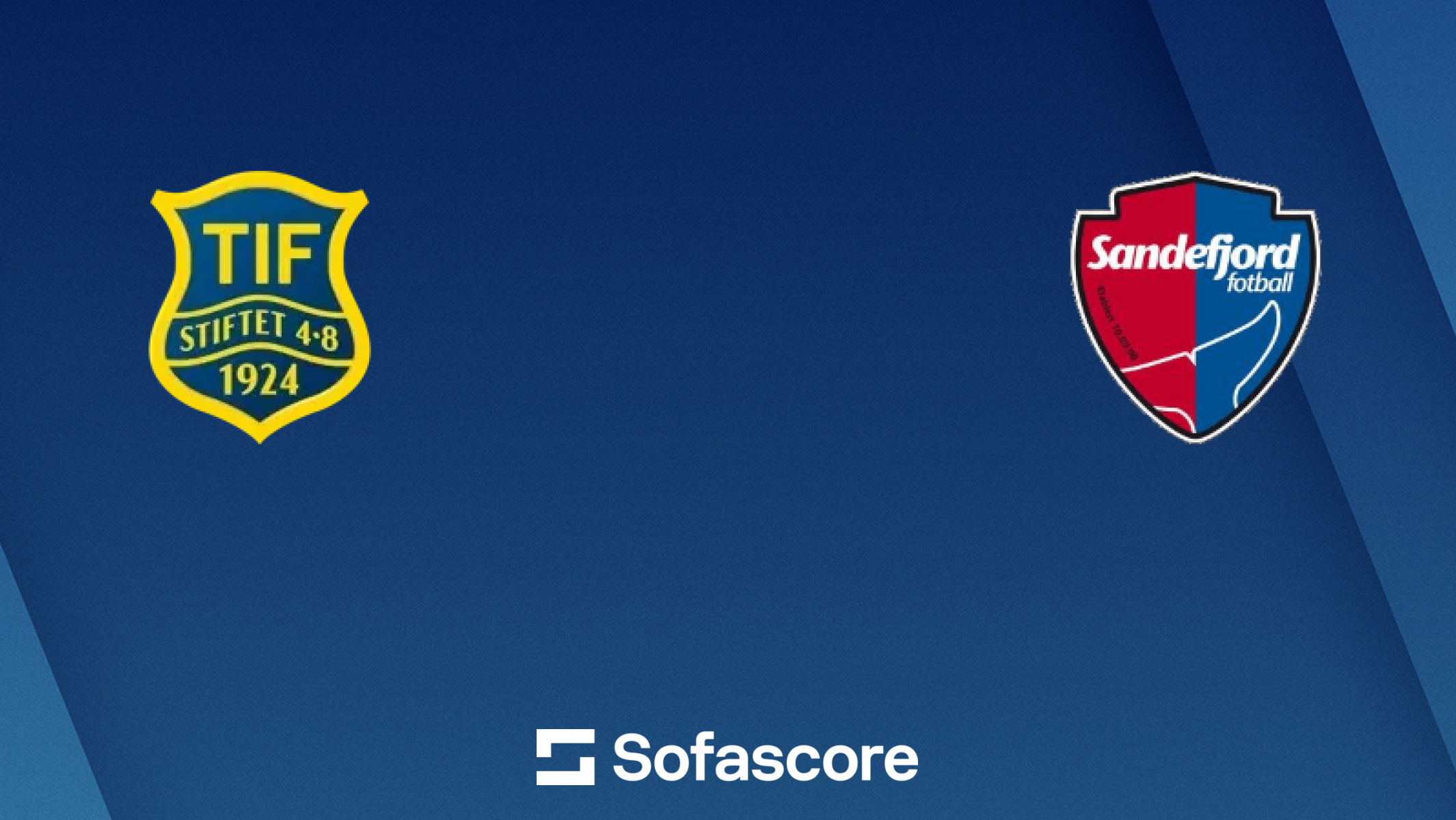 Teie x Sandefjord Fotball placar ao vivo, H2H e escalações | Sofascore