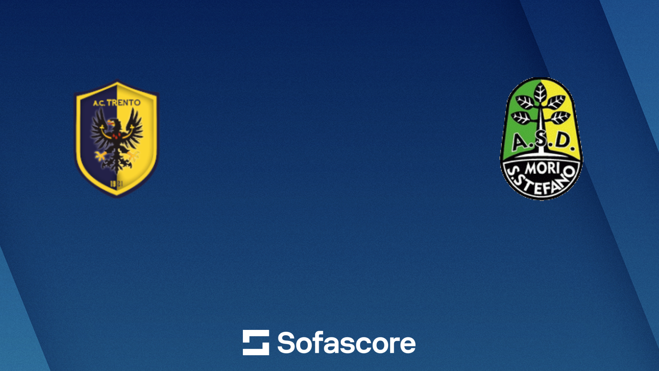 Trento vs Mori Santo Stefano live score, H2H and lineups | Sofascore