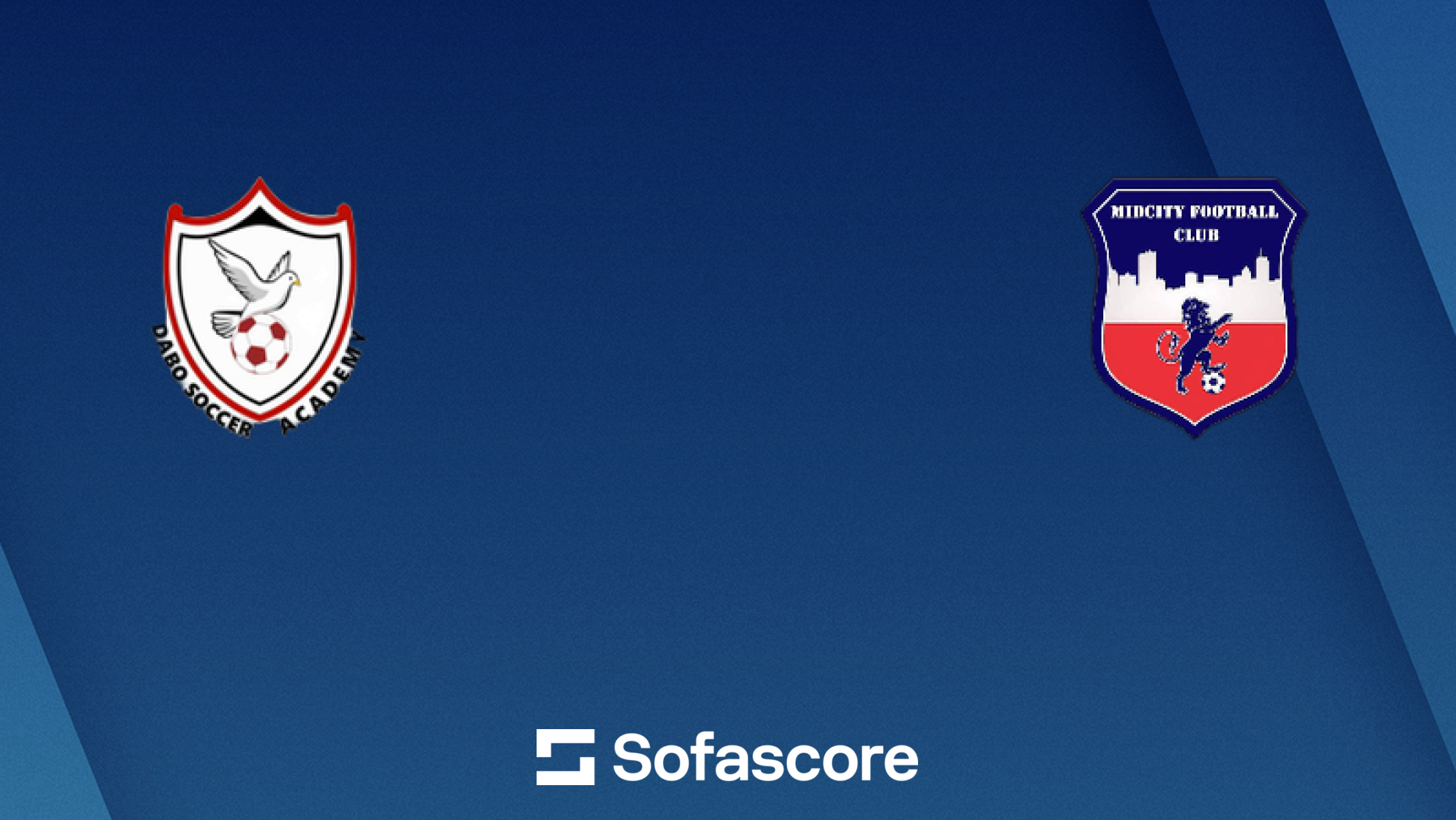 Dabo Soccer Academy vs Midcity FC live score, H2H and lineups | Sofascore