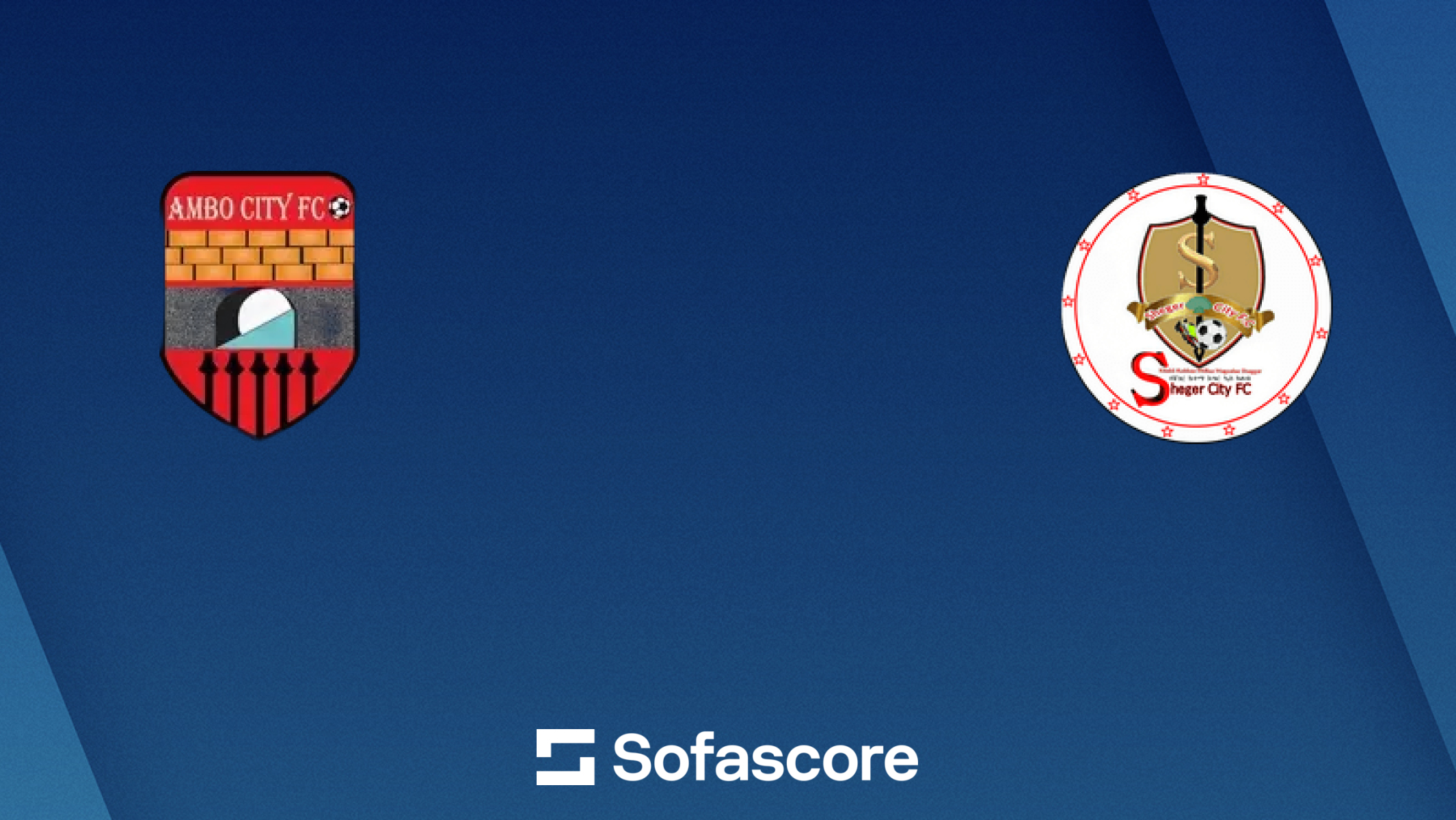 Ambo Ketema vs Sheger Ketema live score, H2H and lineups | Sofascore