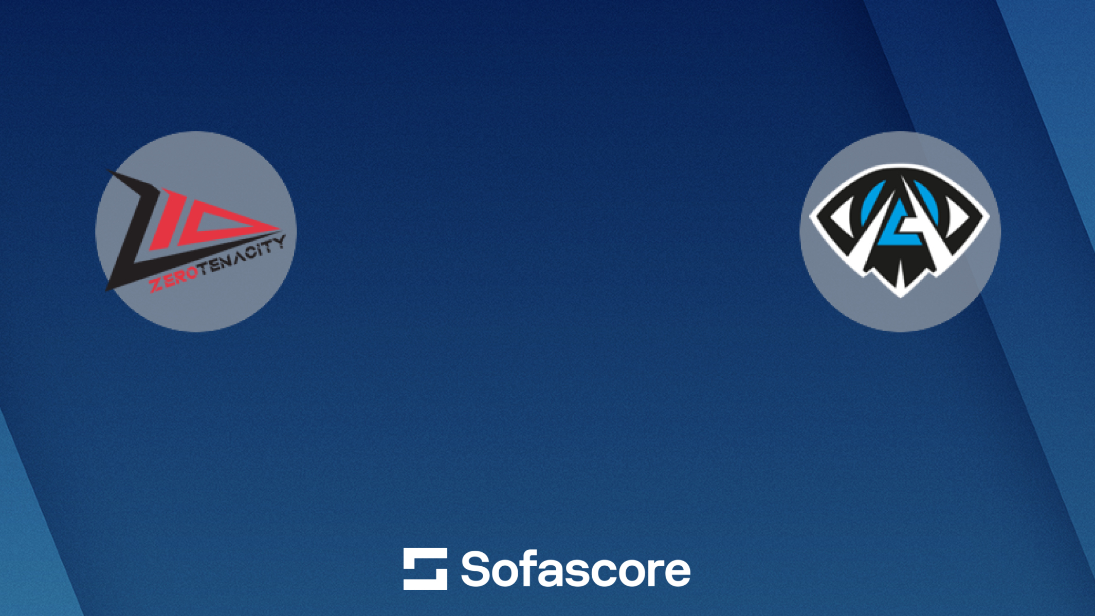 Zero Tenacity – Orbit Anonymo - Live score | Sofascore